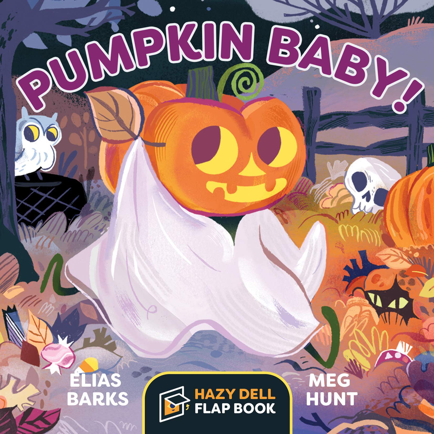 Pumpkin Baby!: A Hazy Dell Flap Book by Elias Barks | Goodreads