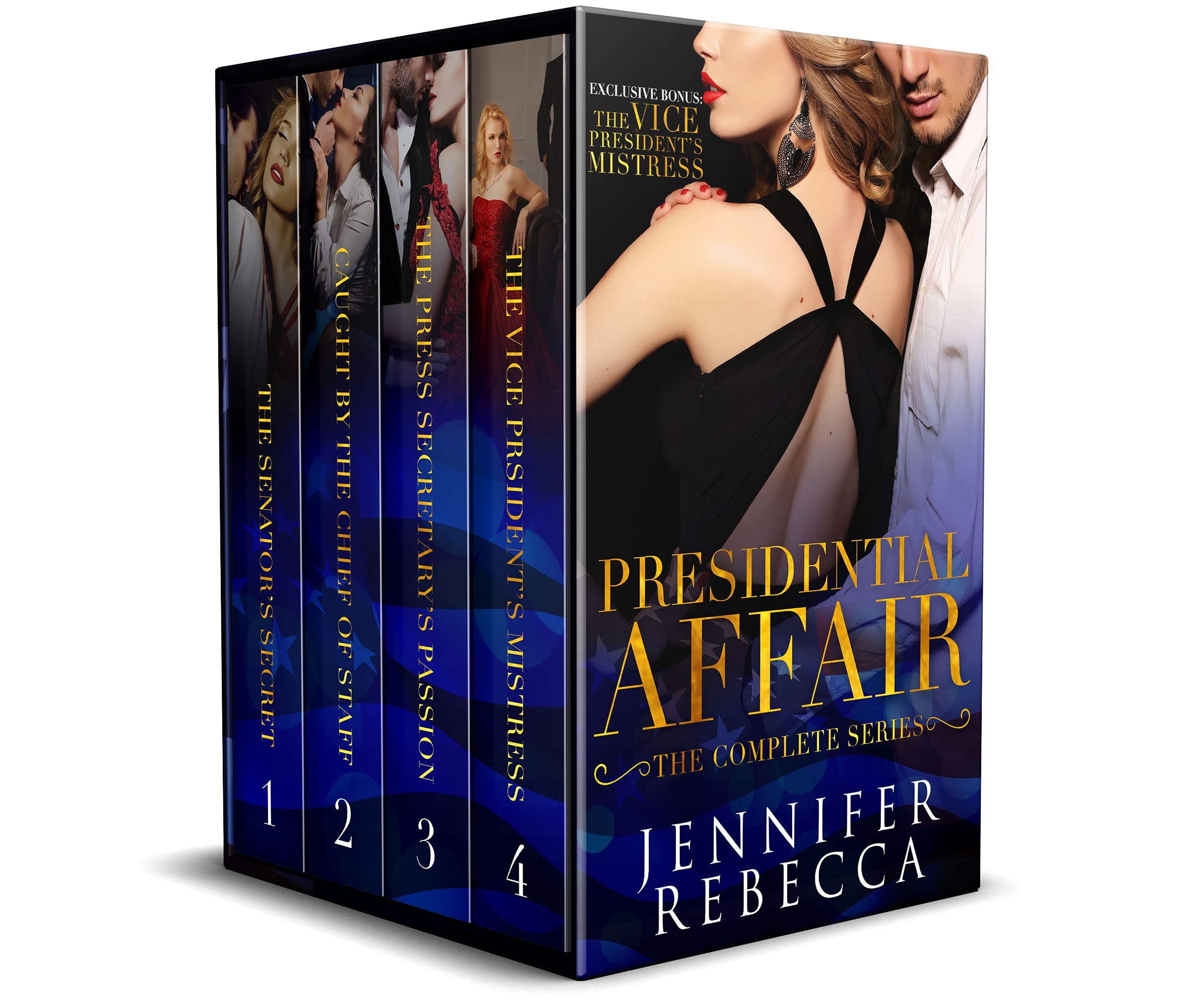 The Complete Presidential Affair Series by Jennifer Rebecca | Goodreads