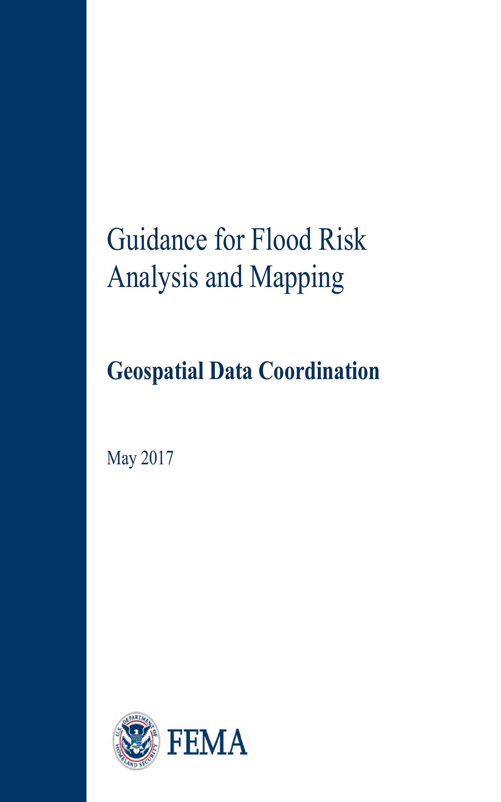 Guidance for Flood Risk Analysis and Mapping: Geospatial Data ...