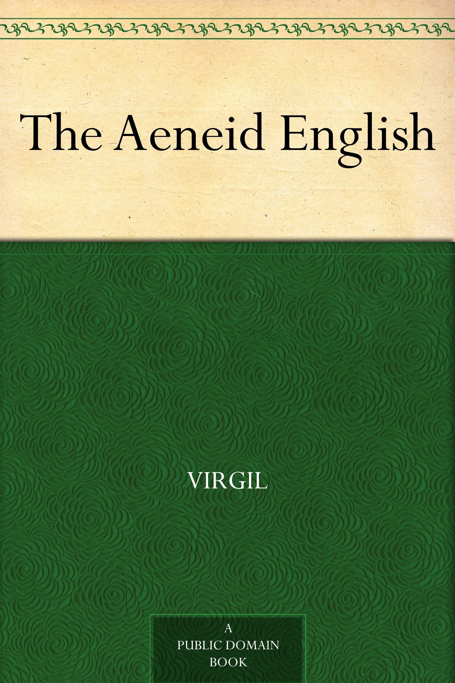 The Aeneid English by Virgil | Goodreads