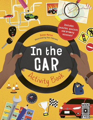 In the Car Activity Book: Includes puzzles, quizzes and drawing ...