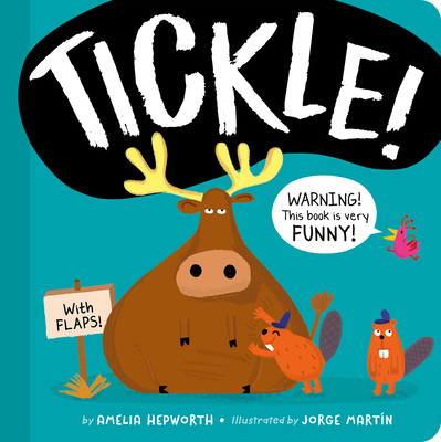 TICKLE!: WARNING! This book is very FUNNY! by Amelia Hepworth | Goodreads