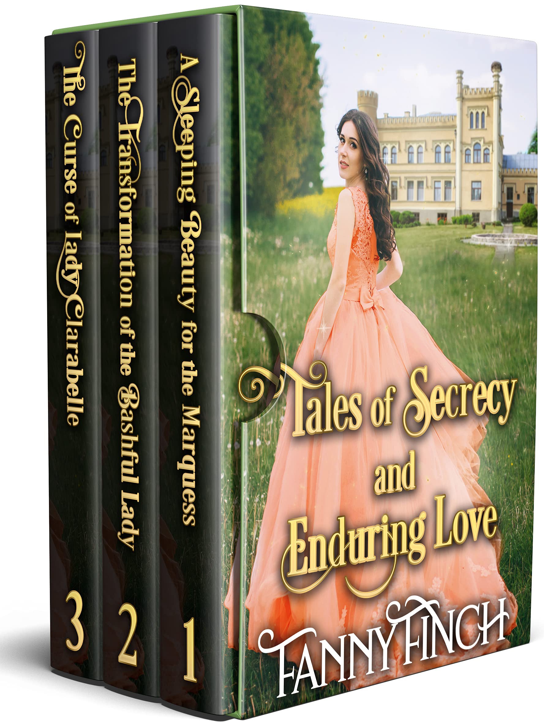 Tales of Secrecy and Enduring Love Collection by Fanny Finch | Goodreads
