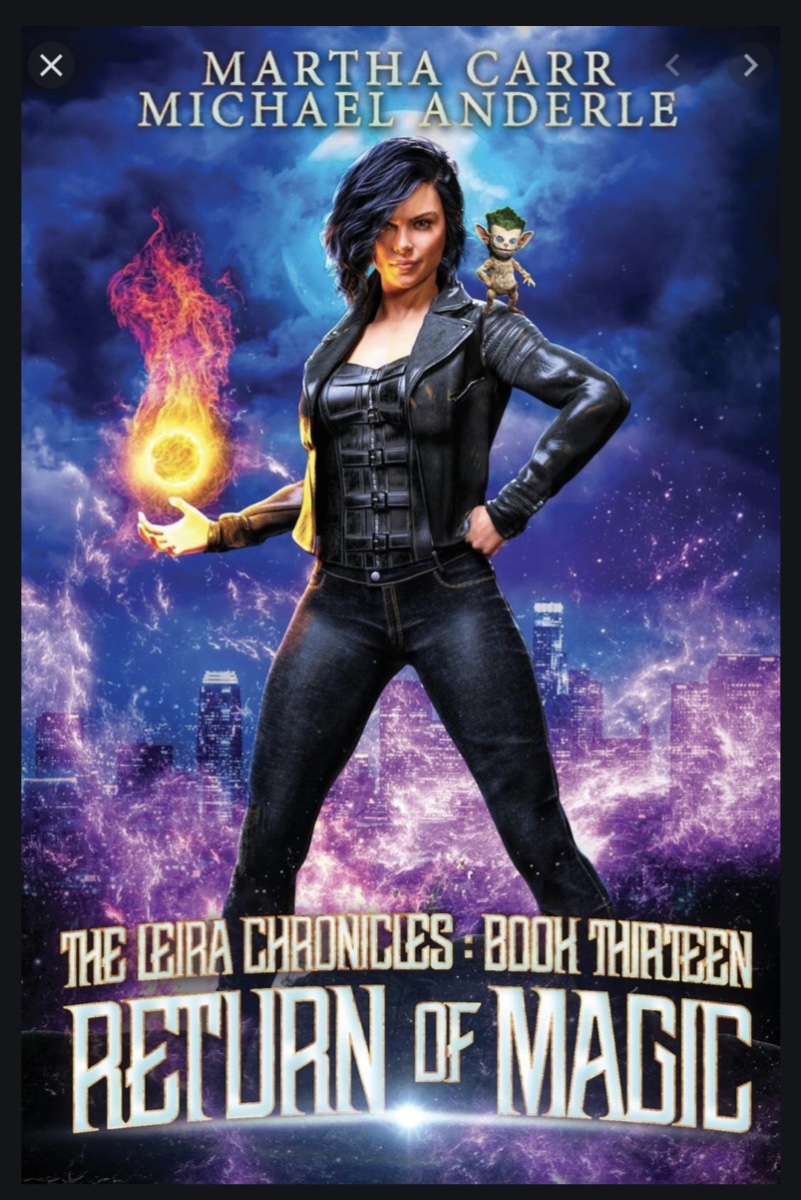 Return of Magic by Martha Carr | Goodreads