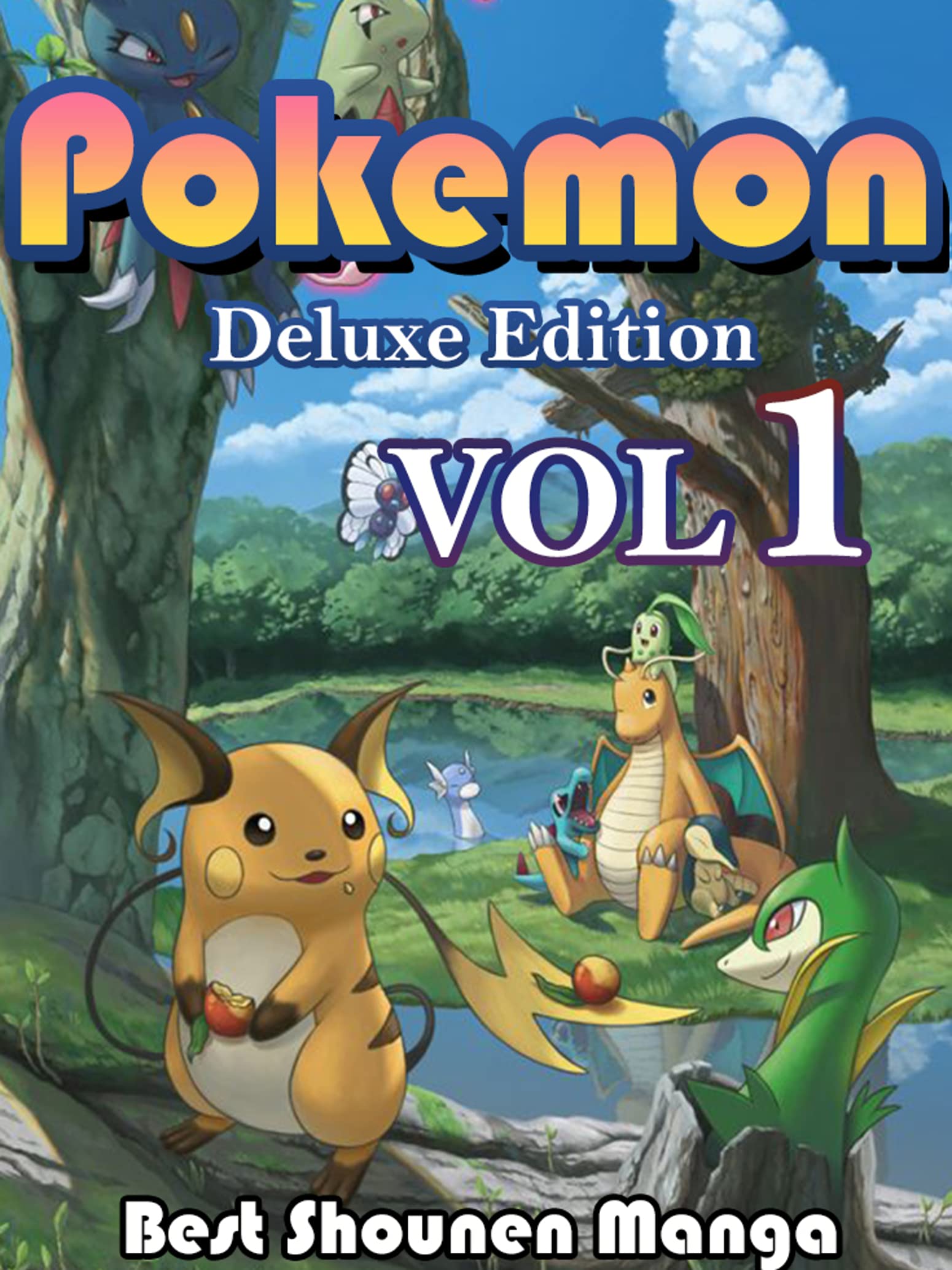 Best Shounen Manga Deluxe Edition: Art Edition Pokemon Volume 1 by ...