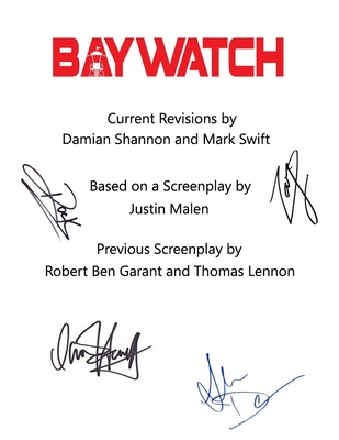 Baywatch: Screenplay by Samuel Gutierrez | Goodreads