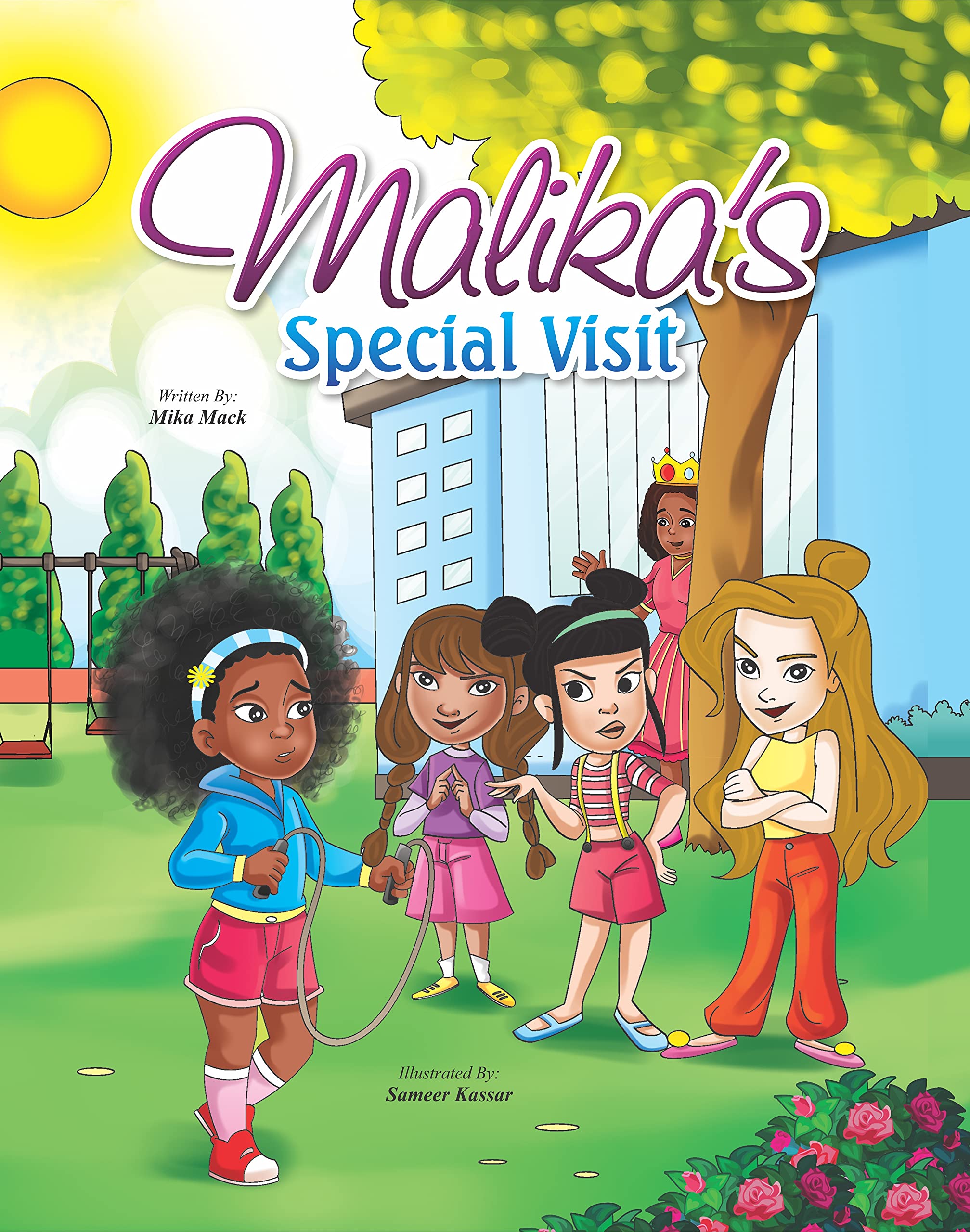 Malika's Special Visit by Mika Mack | Goodreads