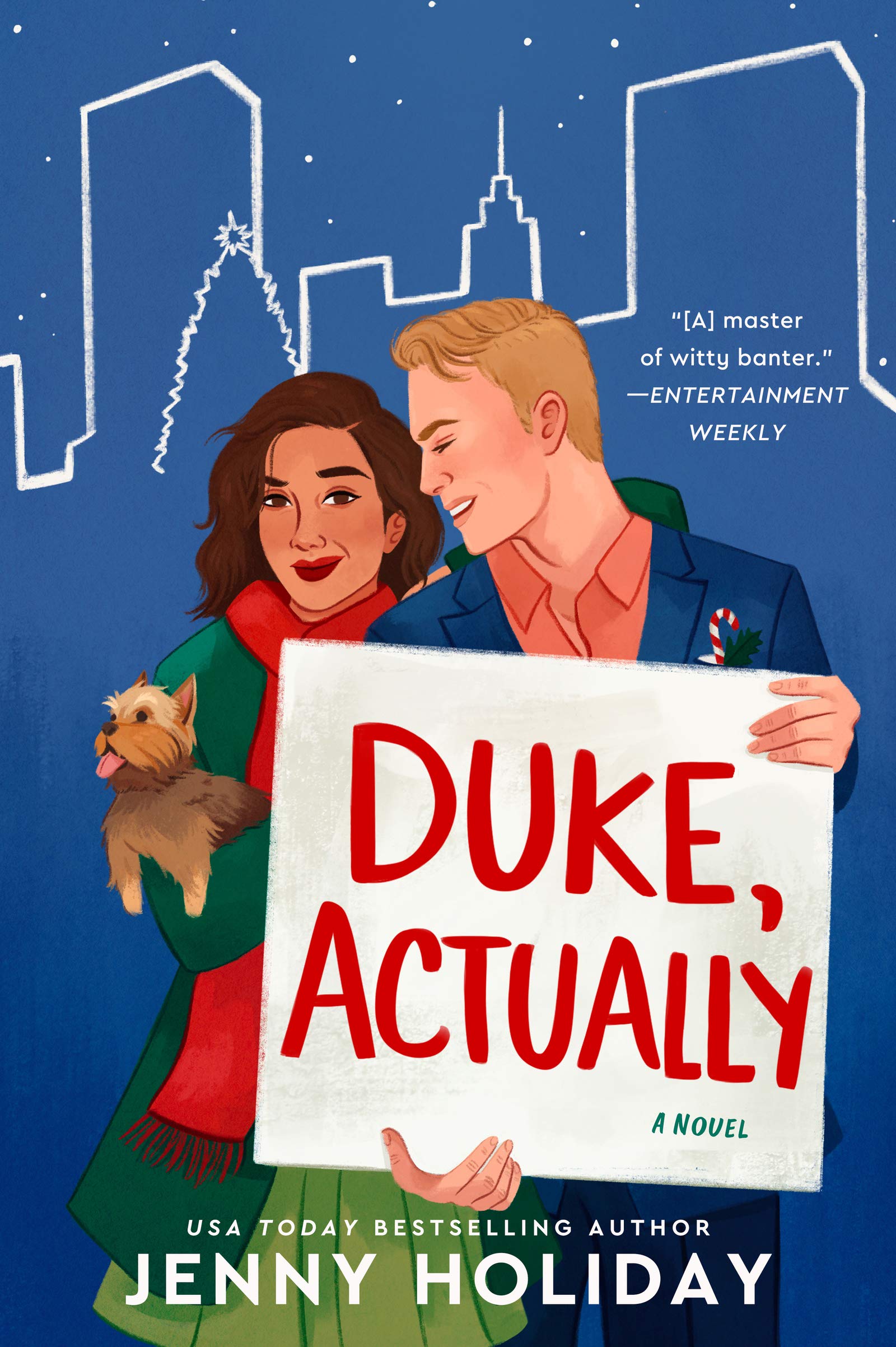 Duke, Actually by Jenny Holiday | Goodreads