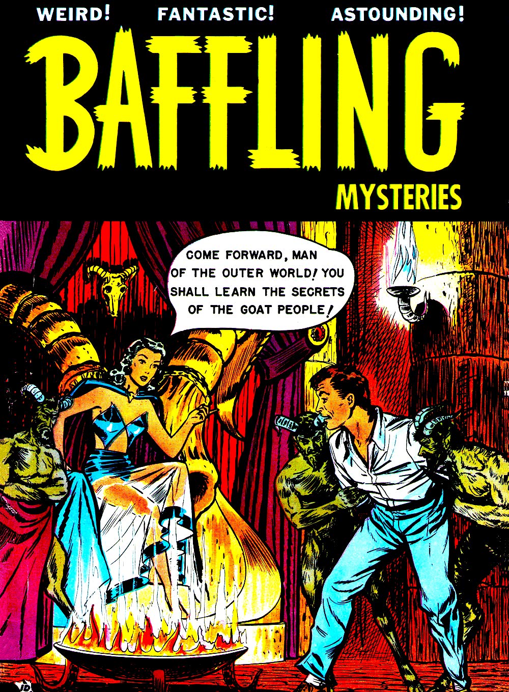Baffling Mysteries – Issue 05: Golden Age Horor Comics by Ace Magazines ...
