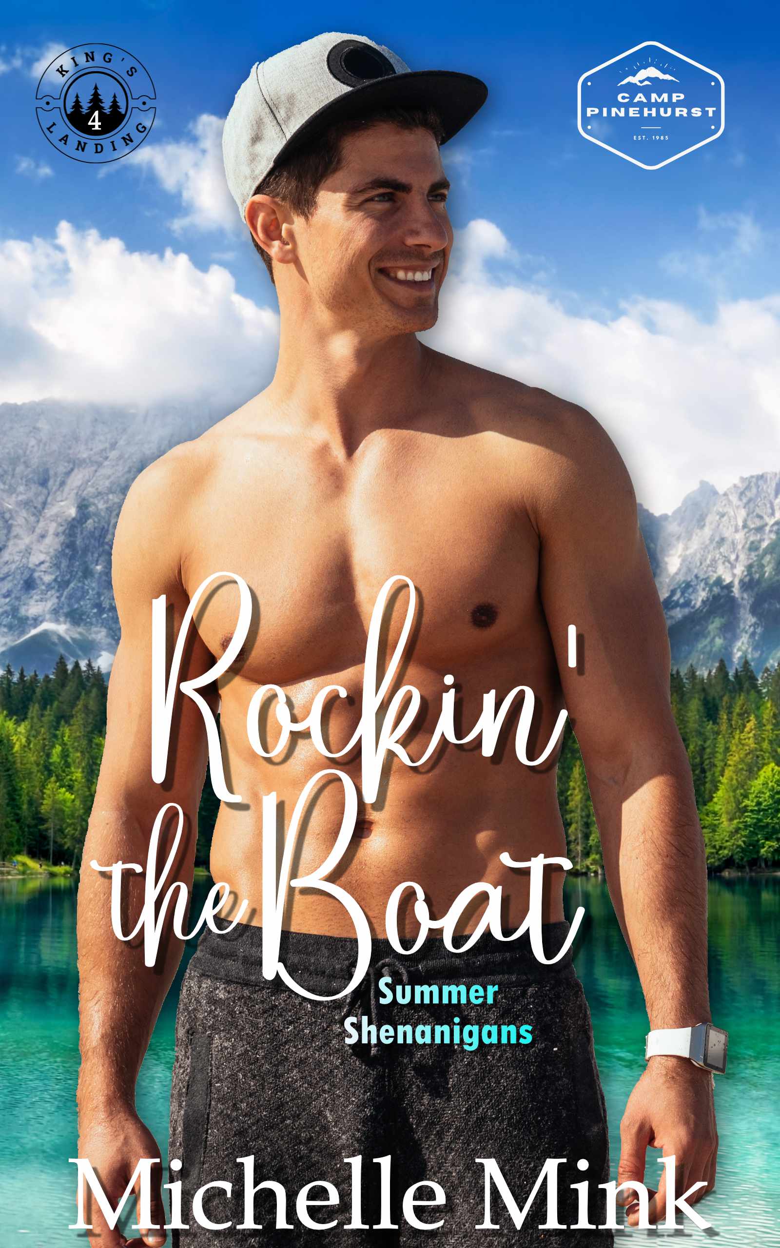 Rockin' the Boat: Summer Shenanigans by Michelle Mink | Goodreads
