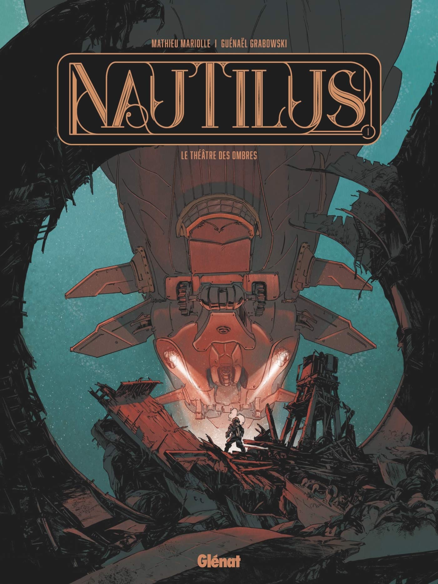 Le Théâtre des Ombres (Nautilus, #1) by Mathieu Mariolle | Goodreads