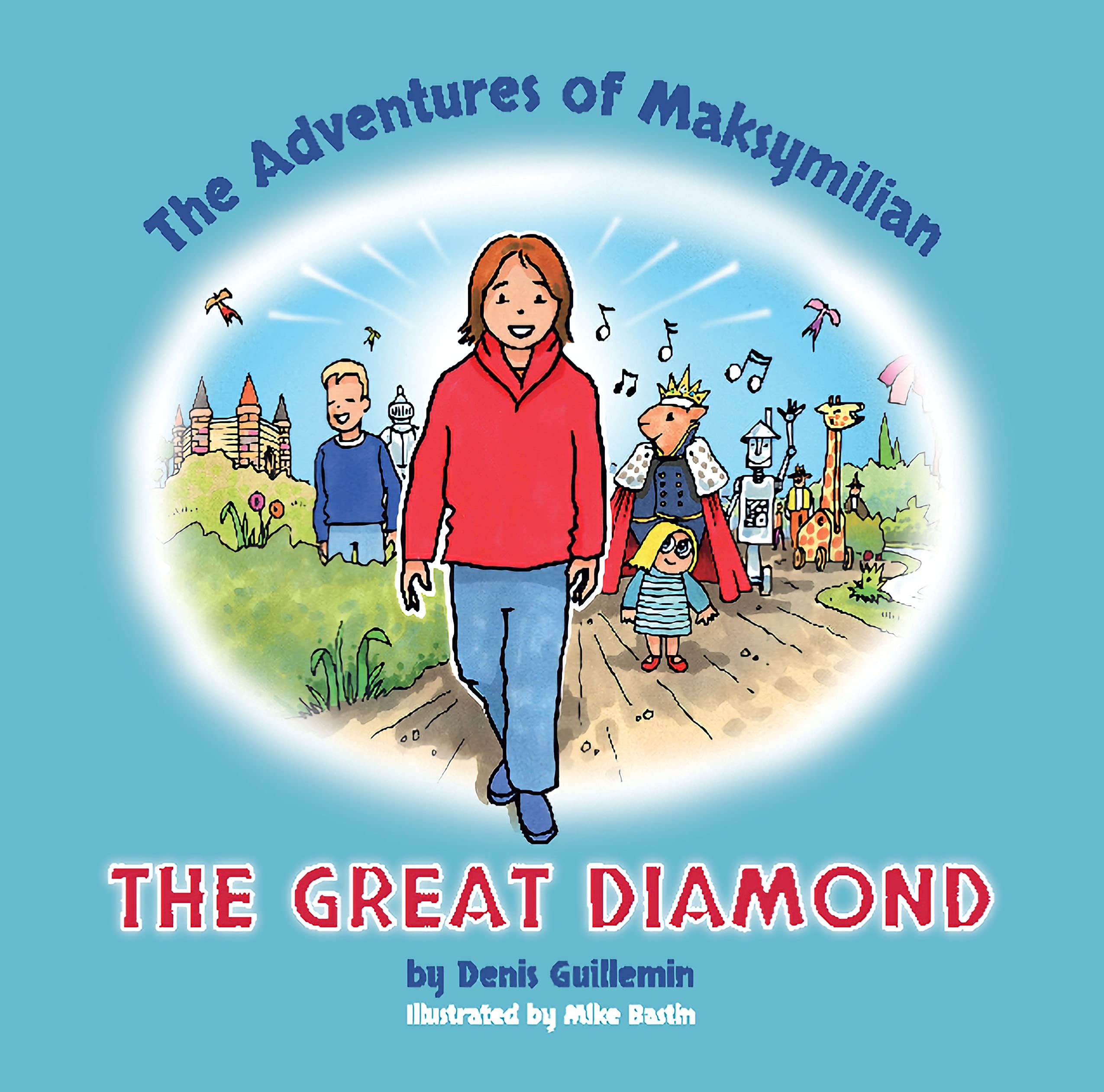The Great Diamond by Denis Guillemin | Goodreads