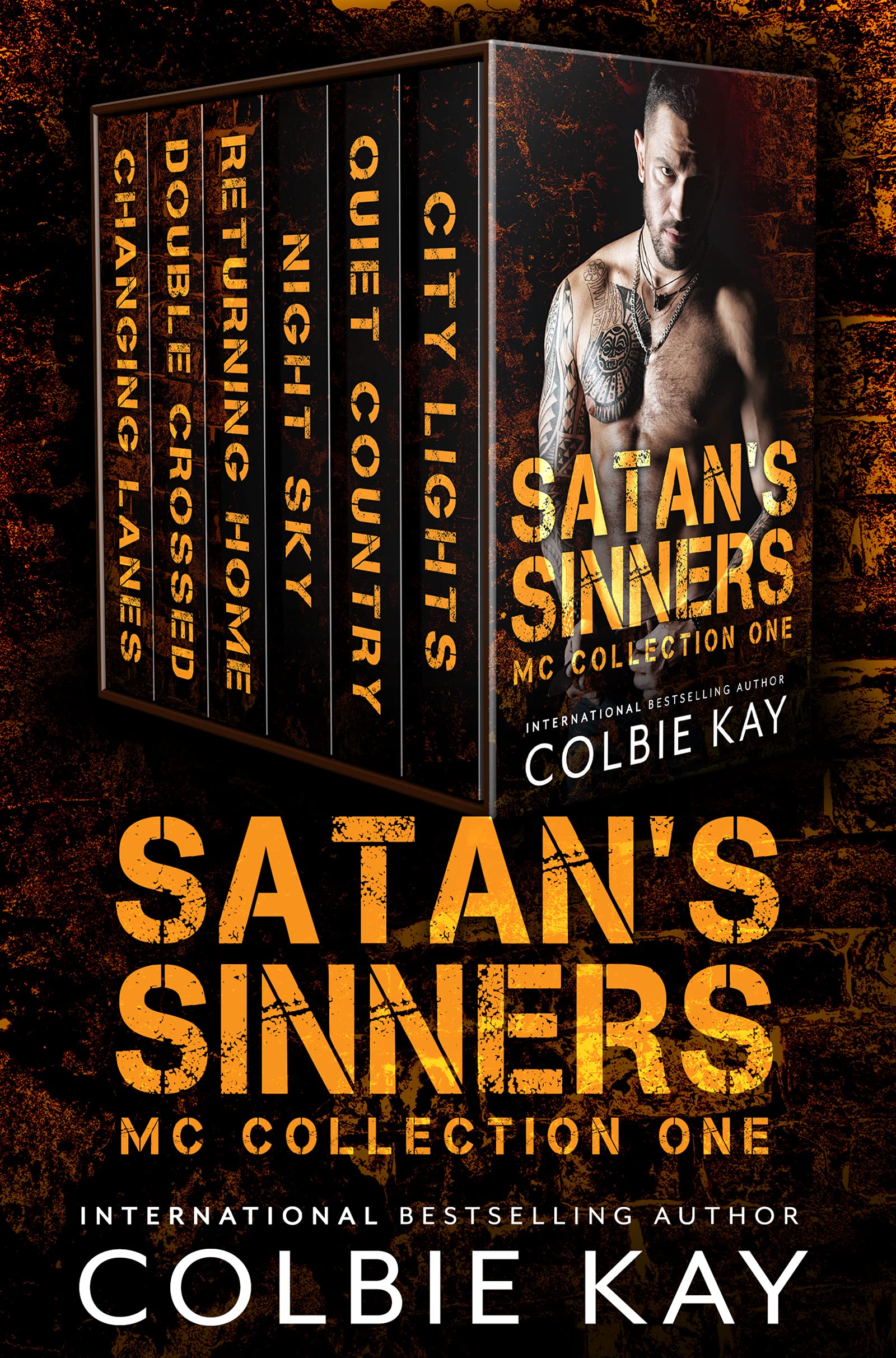 Satan's Sinners MC Collection One by Colbie Kay | Goodreads