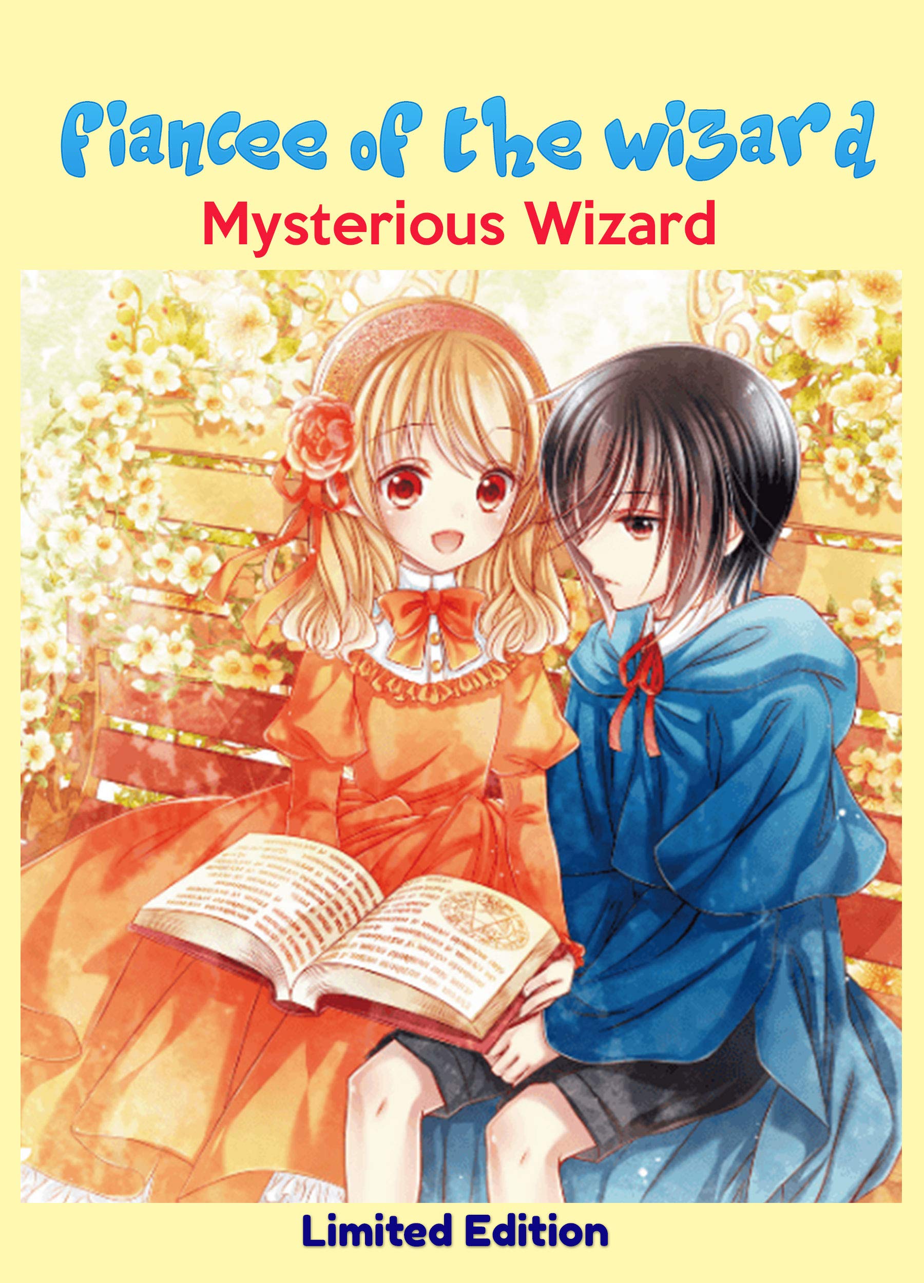 Mysterious Wizard: Faiancee of the Wizard Manga comedy phantasy Action ...