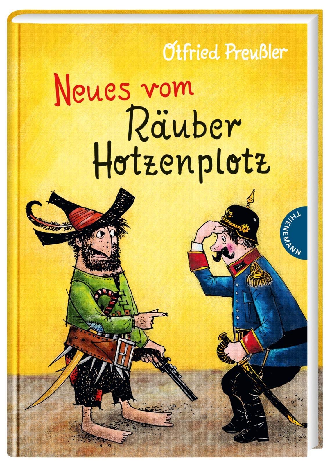 Der Räuber Hotzenplotz 2: Neues vom Räuber Hotzenplotz: | gebundene ...