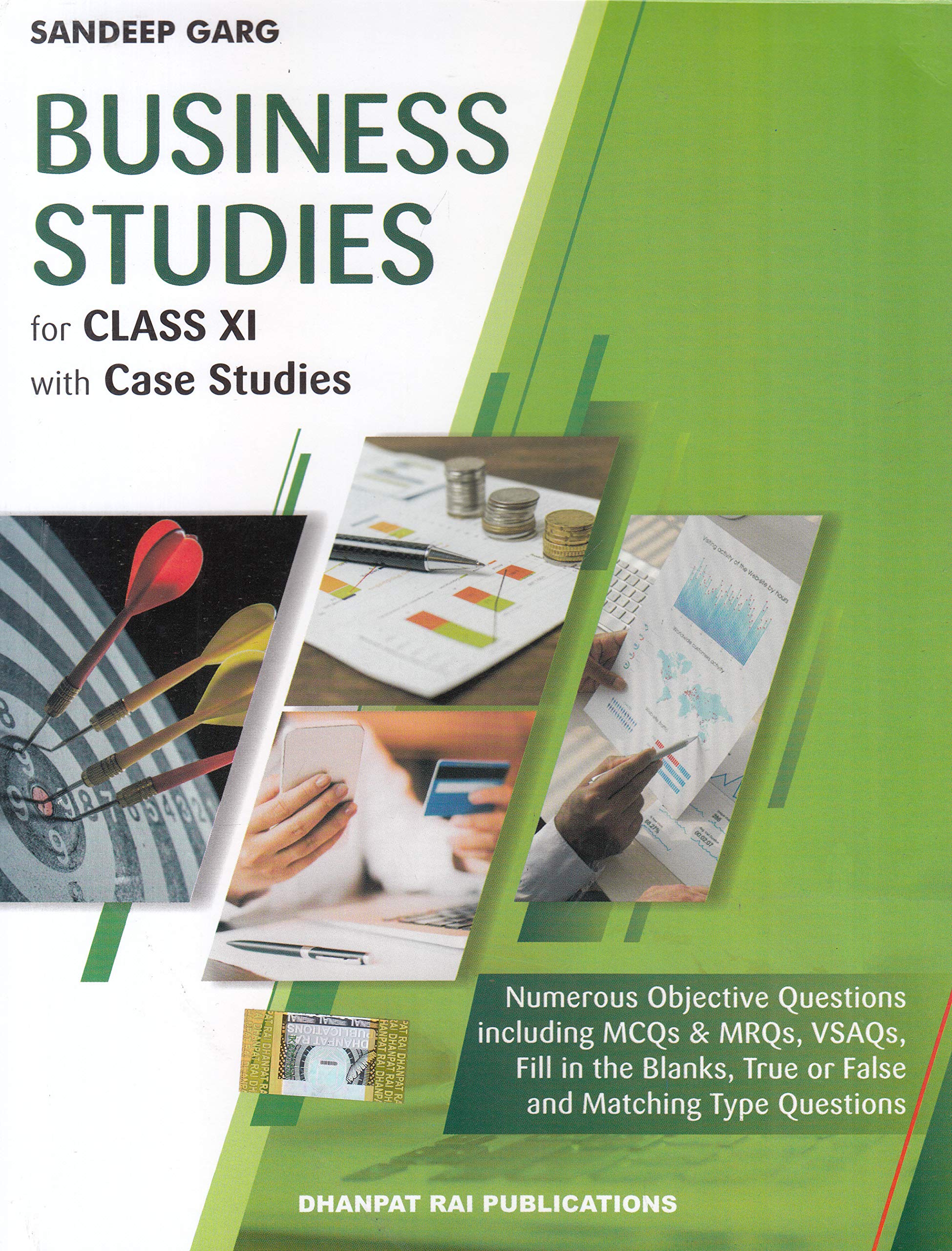 Business Studies with Case Studies for Class 11 by Sandeep Garg | Goodreads