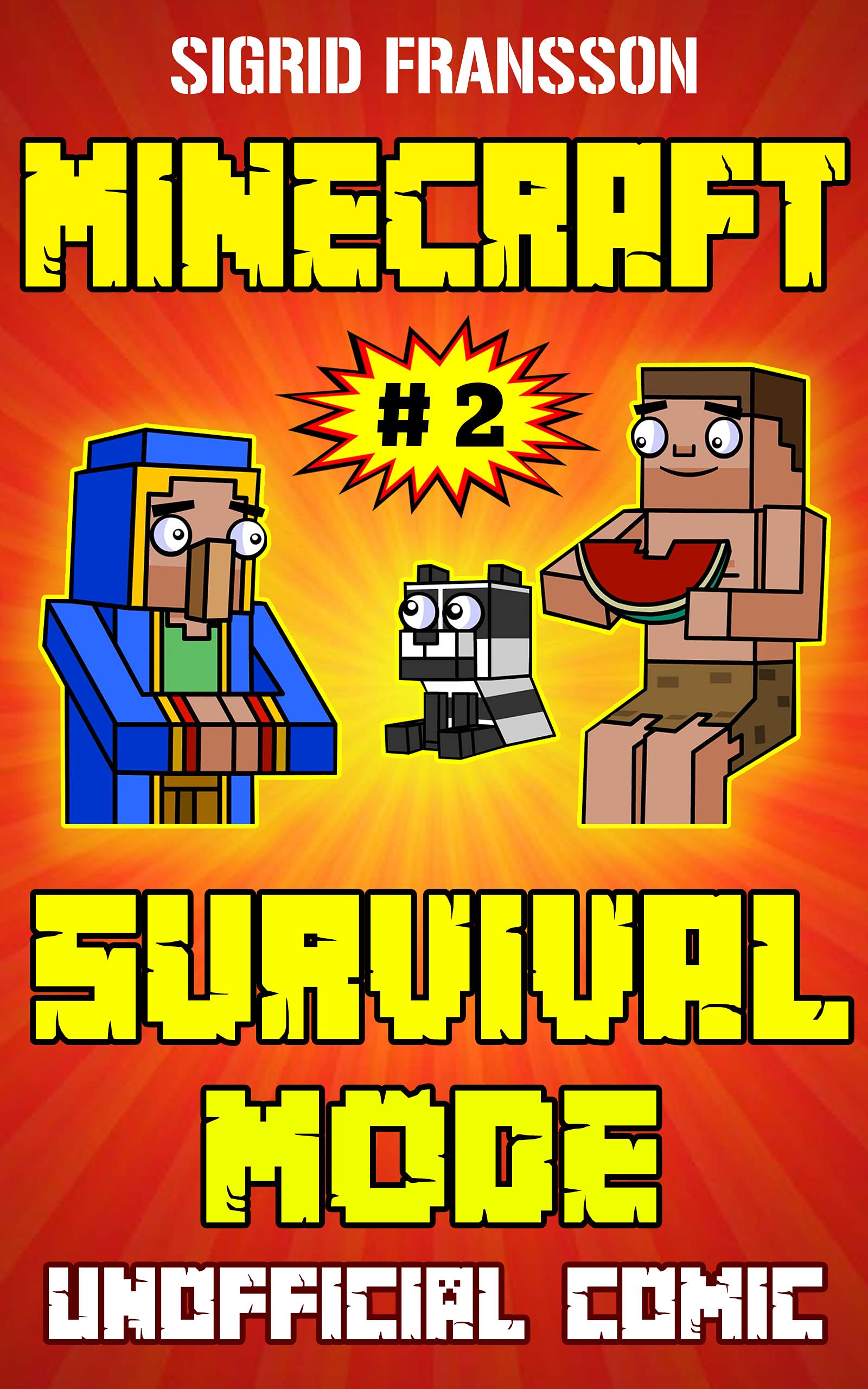 Minecraft Comic Book: Minecraft Survival Mode Comic 02 by Sigrid ...