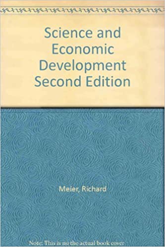 Science and Economic Development by Richard L. Meier | Goodreads