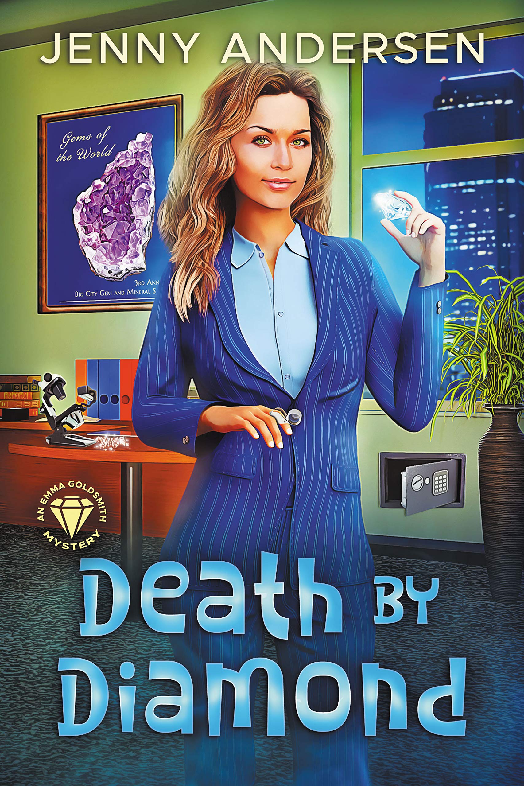 Death by Diamond (Emma Goldsmith Mysteries #1) by Jenny Andersen ...