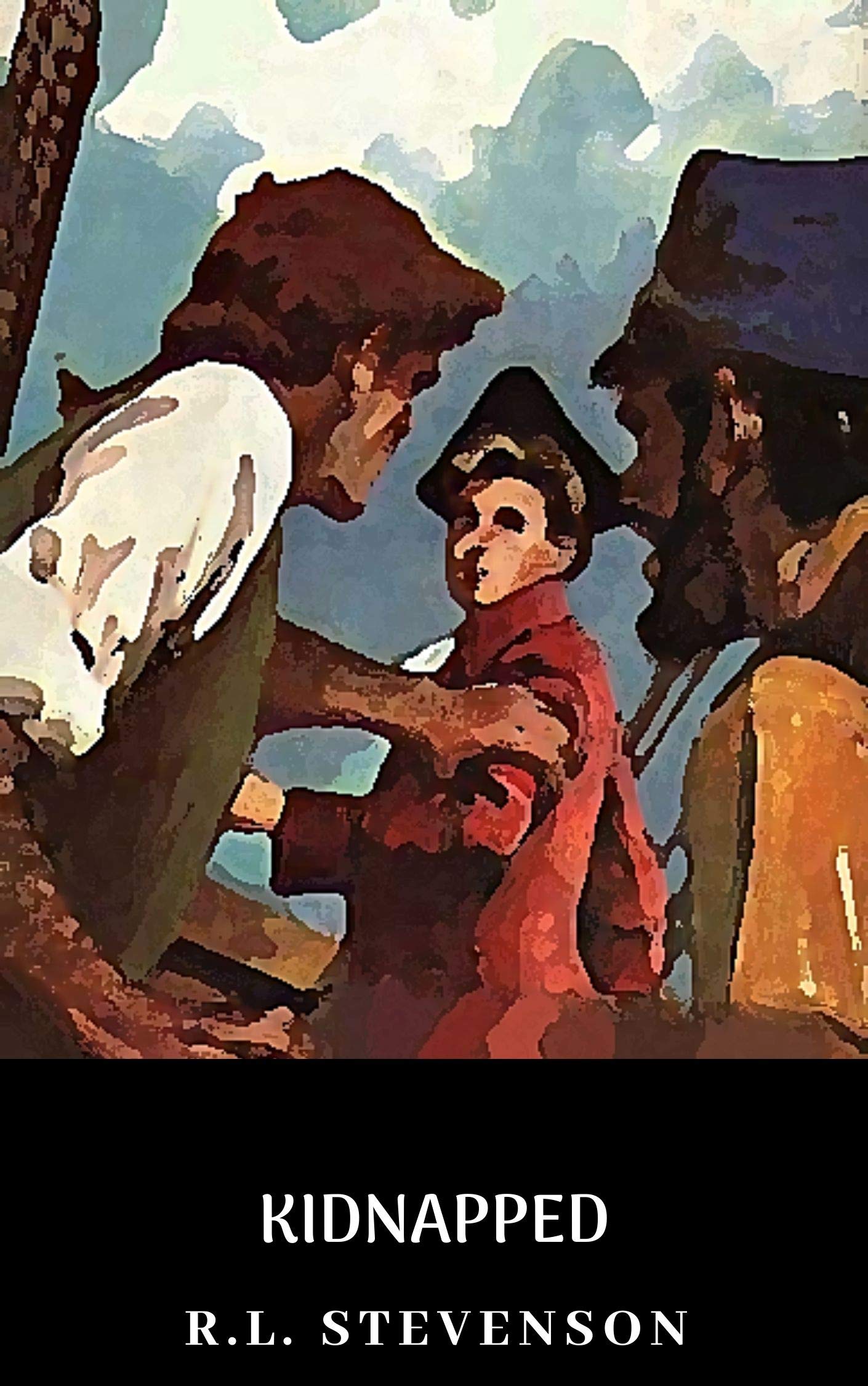KIDNAPPED by Robert Louis Stevenson | Goodreads
