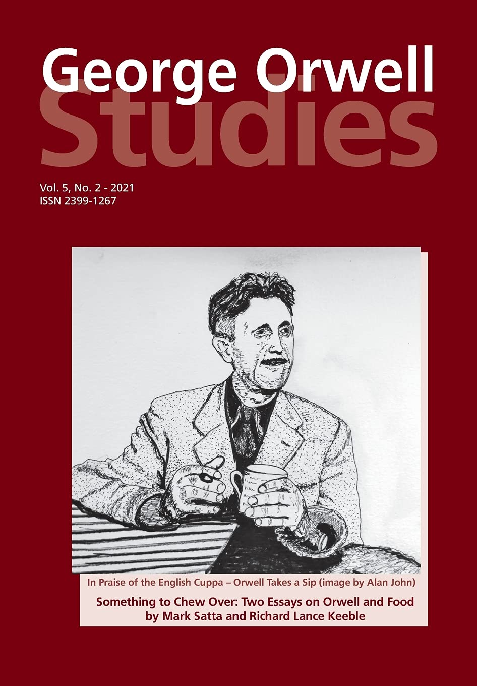 George Orwell Studies Vol.5 No.2 by Richard Lance Keeble | Goodreads