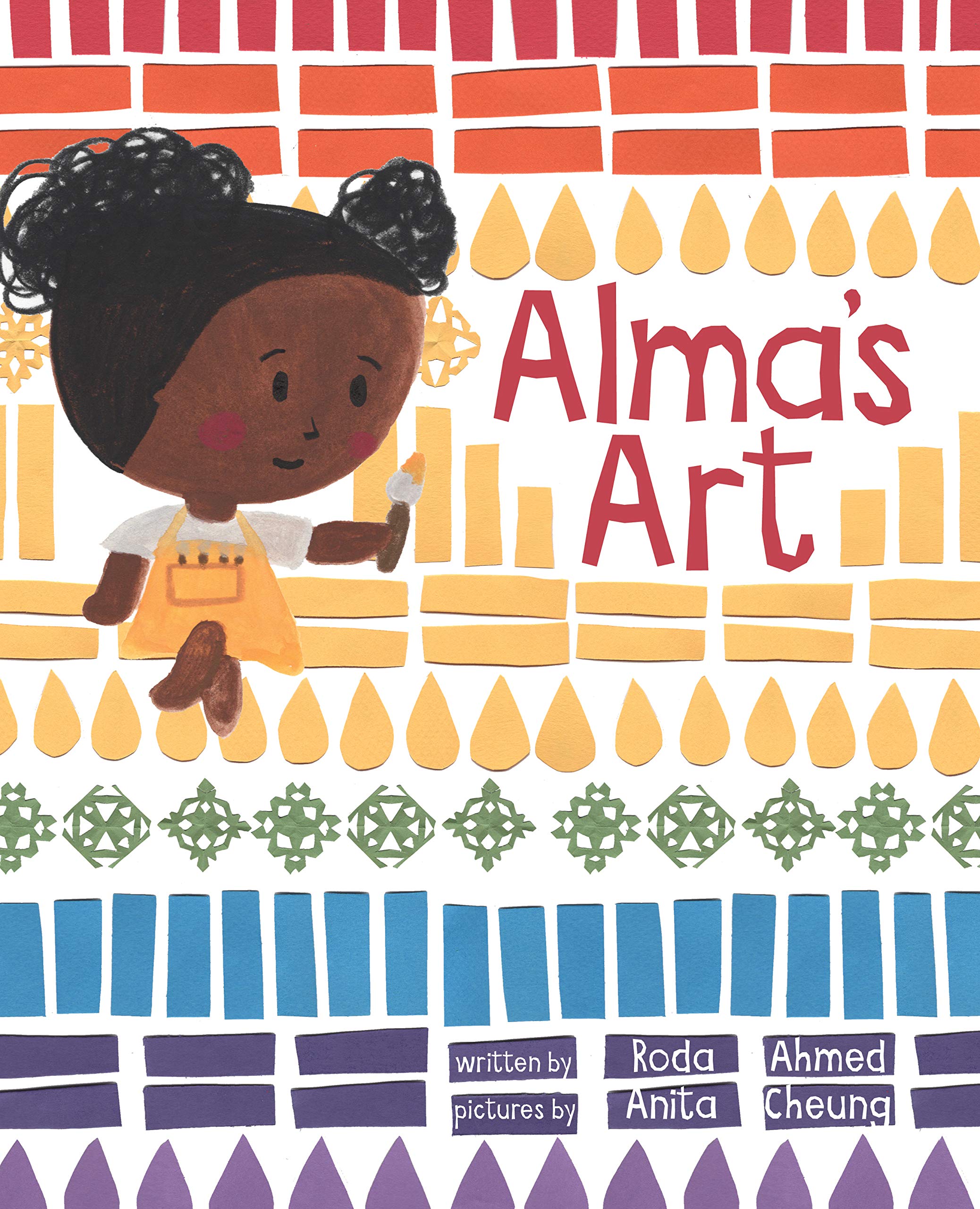 Alma's Art by Roda Ahmed | Goodreads
