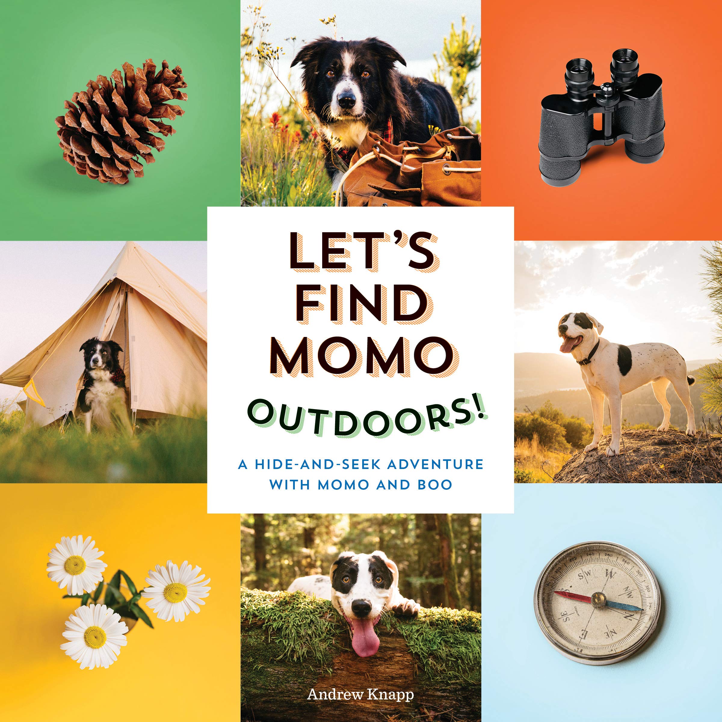 Let's Find Momo Outdoors!: A Hide-and-Seek Adventure with Momo and Boo ...