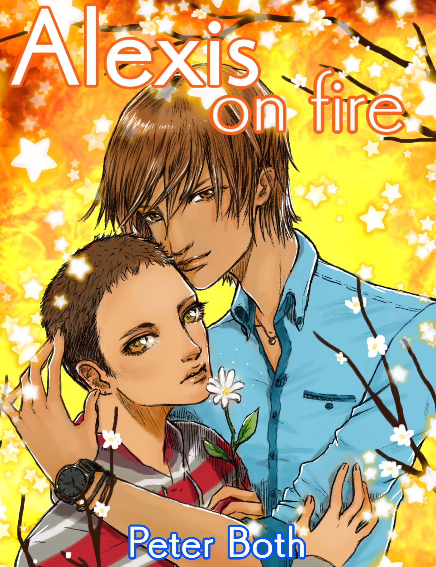 Alexis on Fire (Beautiful Little Candy #1) by Peter Both | Goodreads