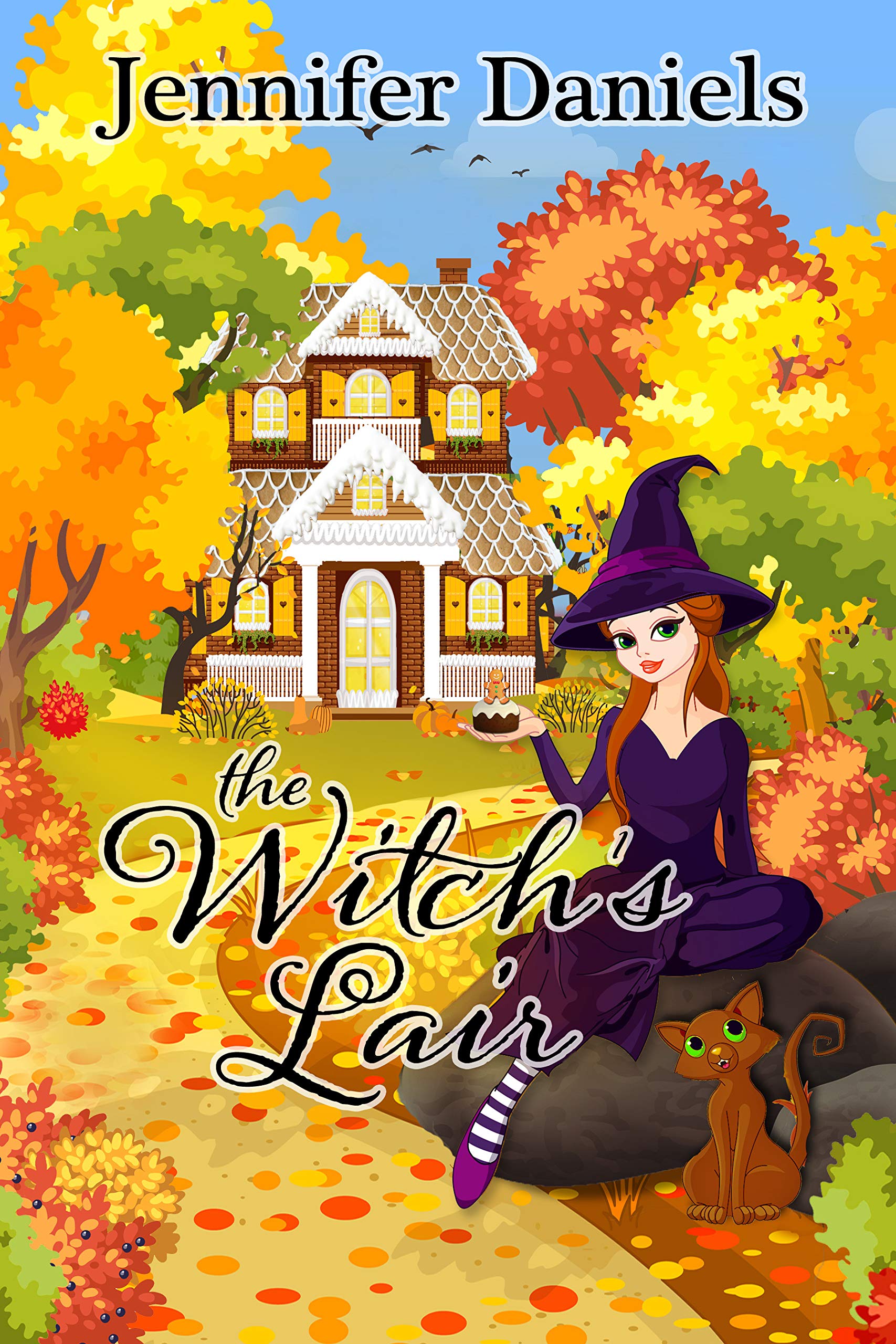 The Witch's Lair by Jennifer Daniels | Goodreads
