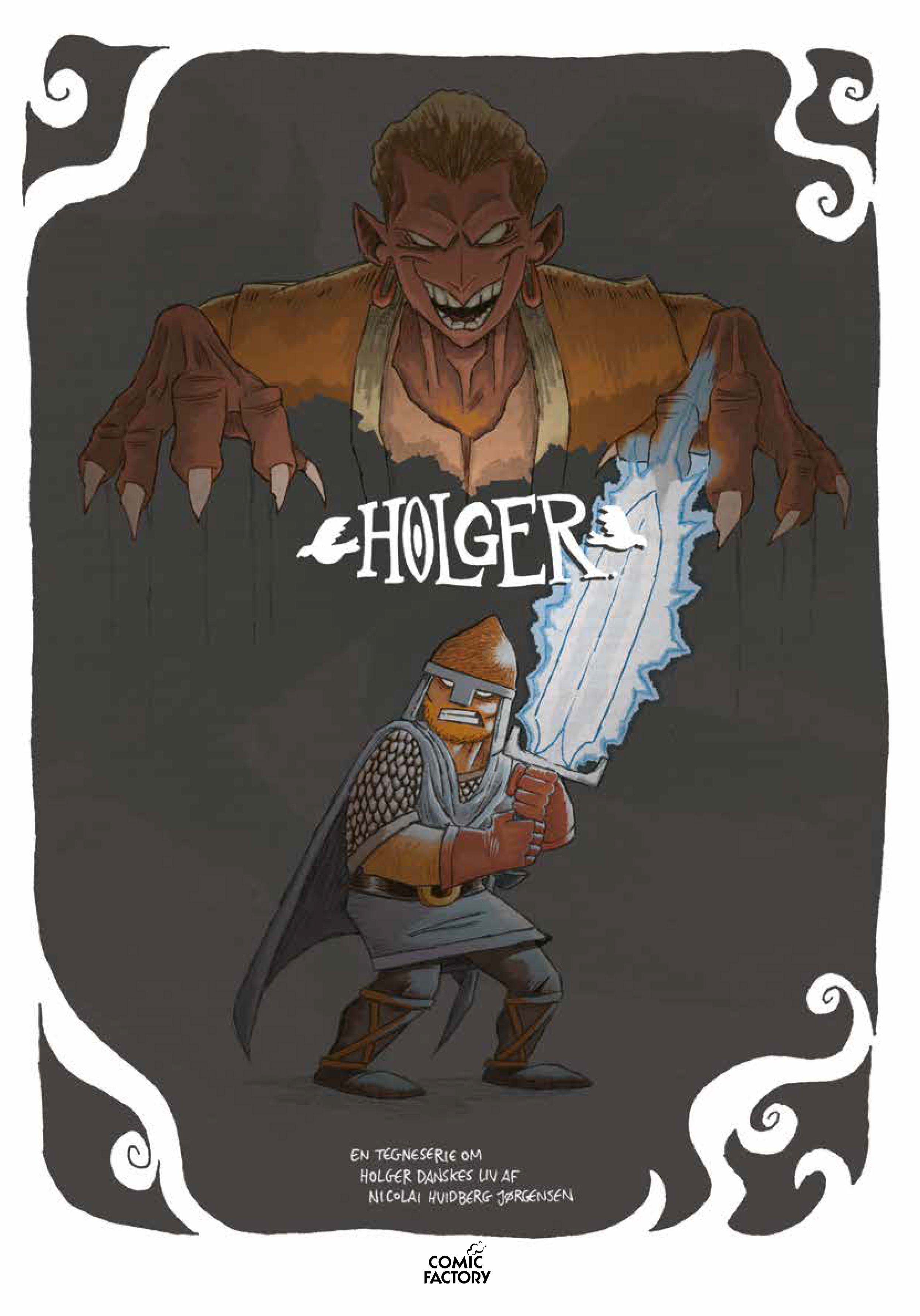 HOLGER by Nicolai Hvidberg Jørgensen | Goodreads