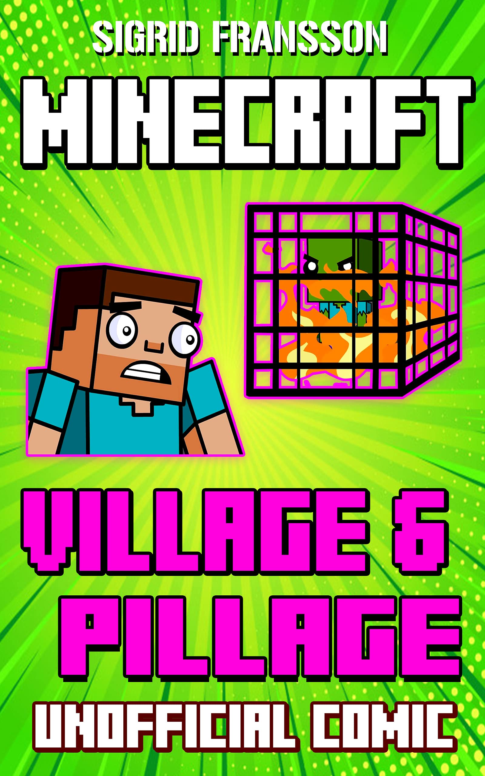 Minecraft Comic Book: Village & Pillage Comic by Sigrid Fransson ...