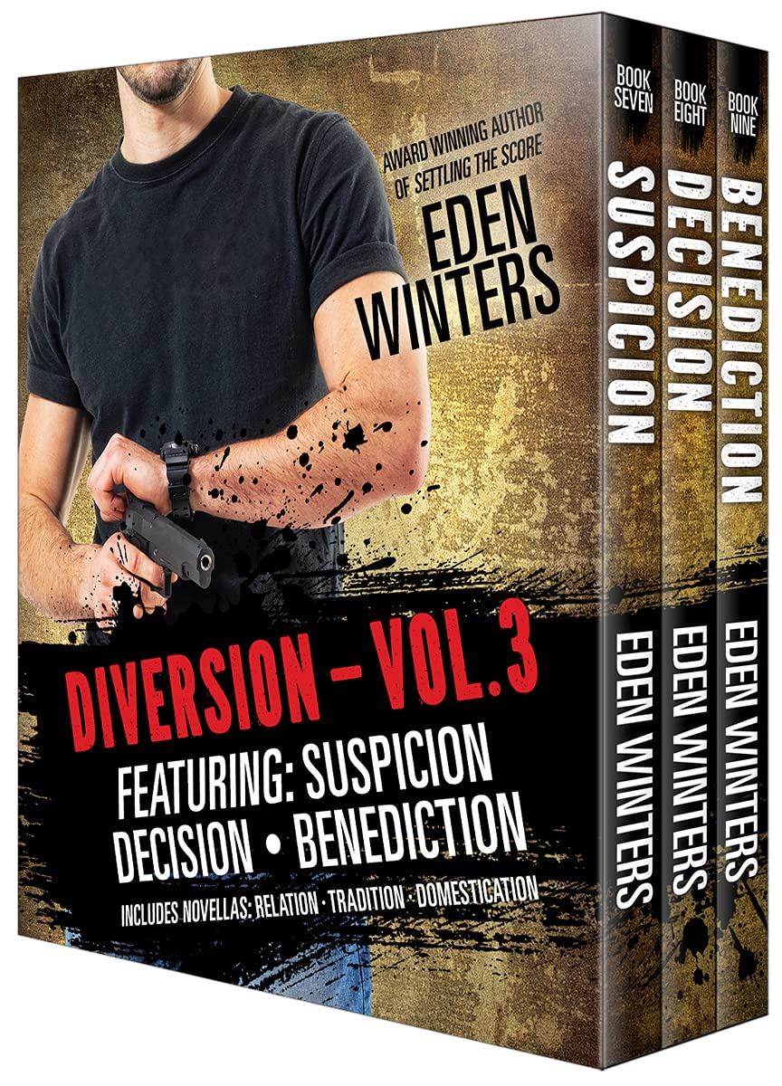 Diversion Box Set Vol. 3 by Eden Winters | Goodreads