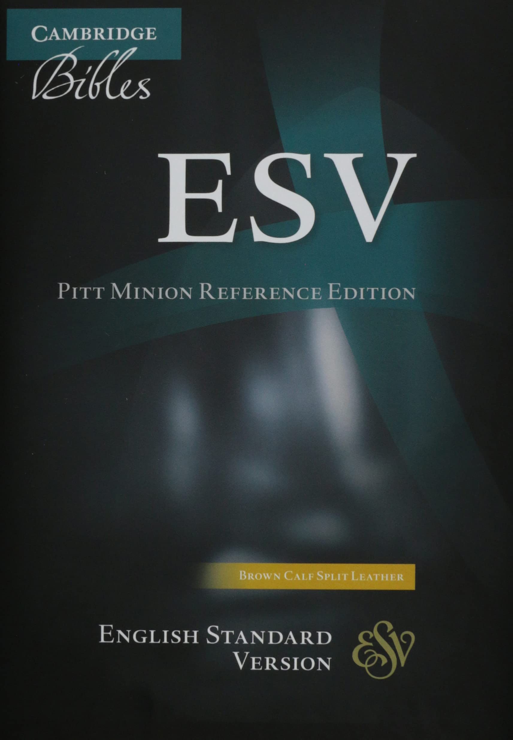 ESV Pitt Minion Reference Edition Brown Calf Split Leather ES444:X by ...