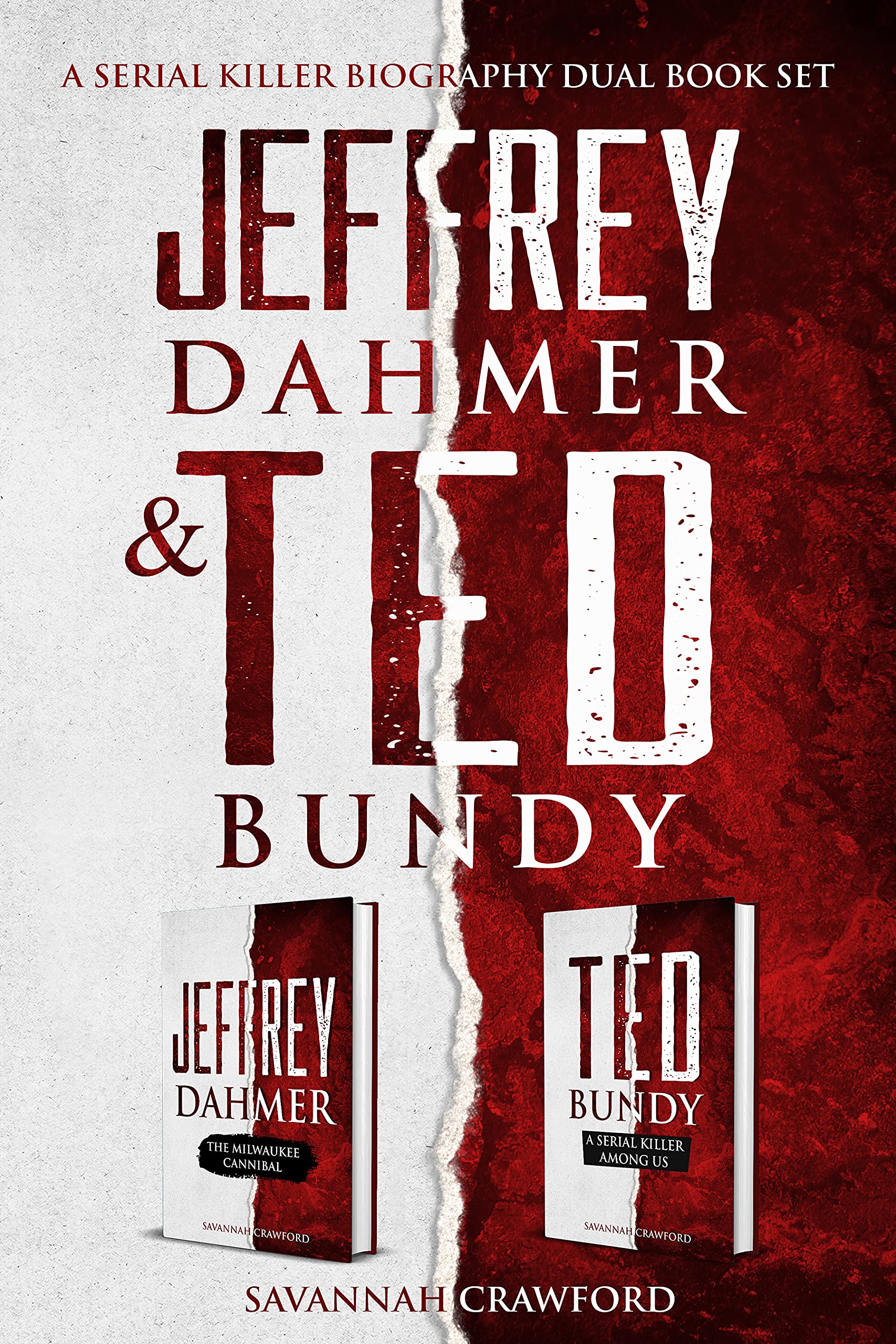 A Serial Killer Biography Dual Book Set: Jeffrey Dahmer & Ted Bundy by ...
