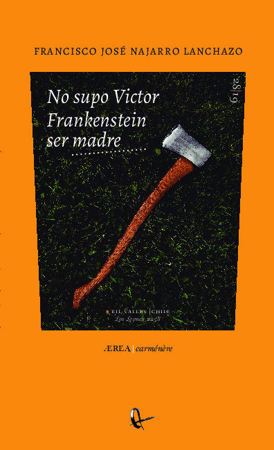 No supo Victor Frankestein ser madre by Francisco José Najarro Lanchazo | Goodreads