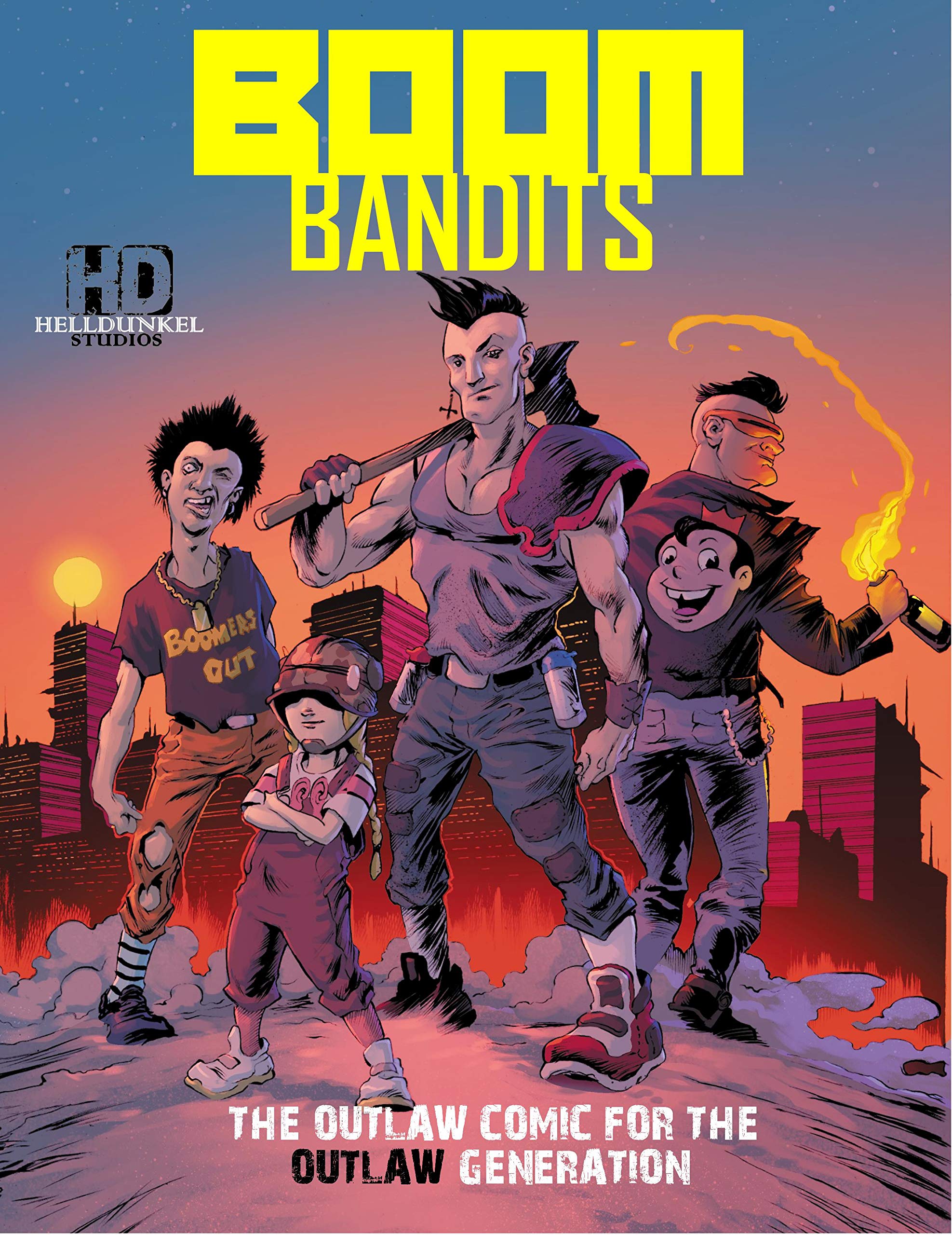 Boom Bandits by Bruno Stahl | Goodreads