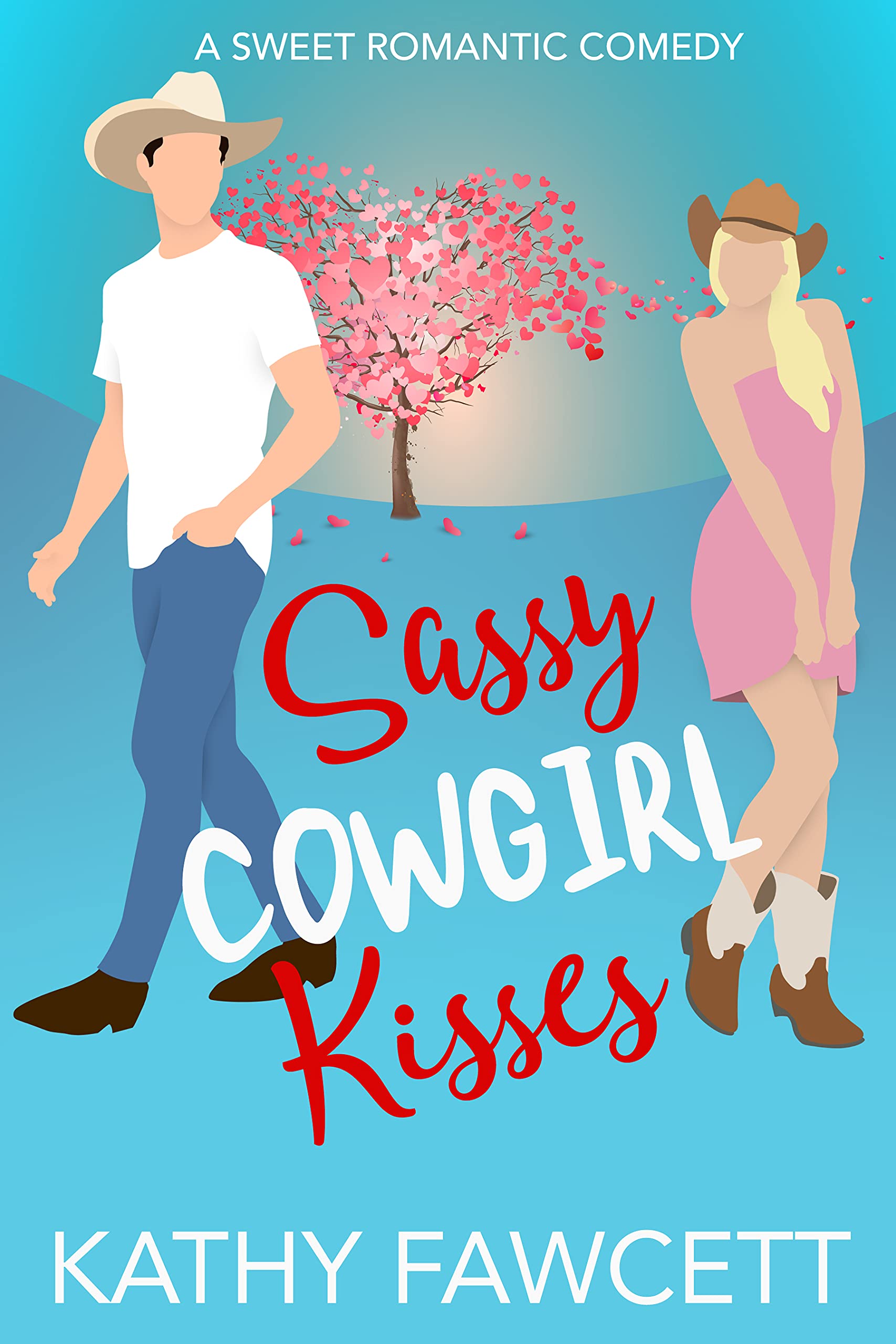 Sassy Cowgirl Kisses (A West Brothers Romance #5) by Kathy Fawcett ...