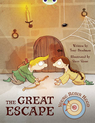 Young Robin Hood: The Great Escape by Tony Bradman | Goodreads