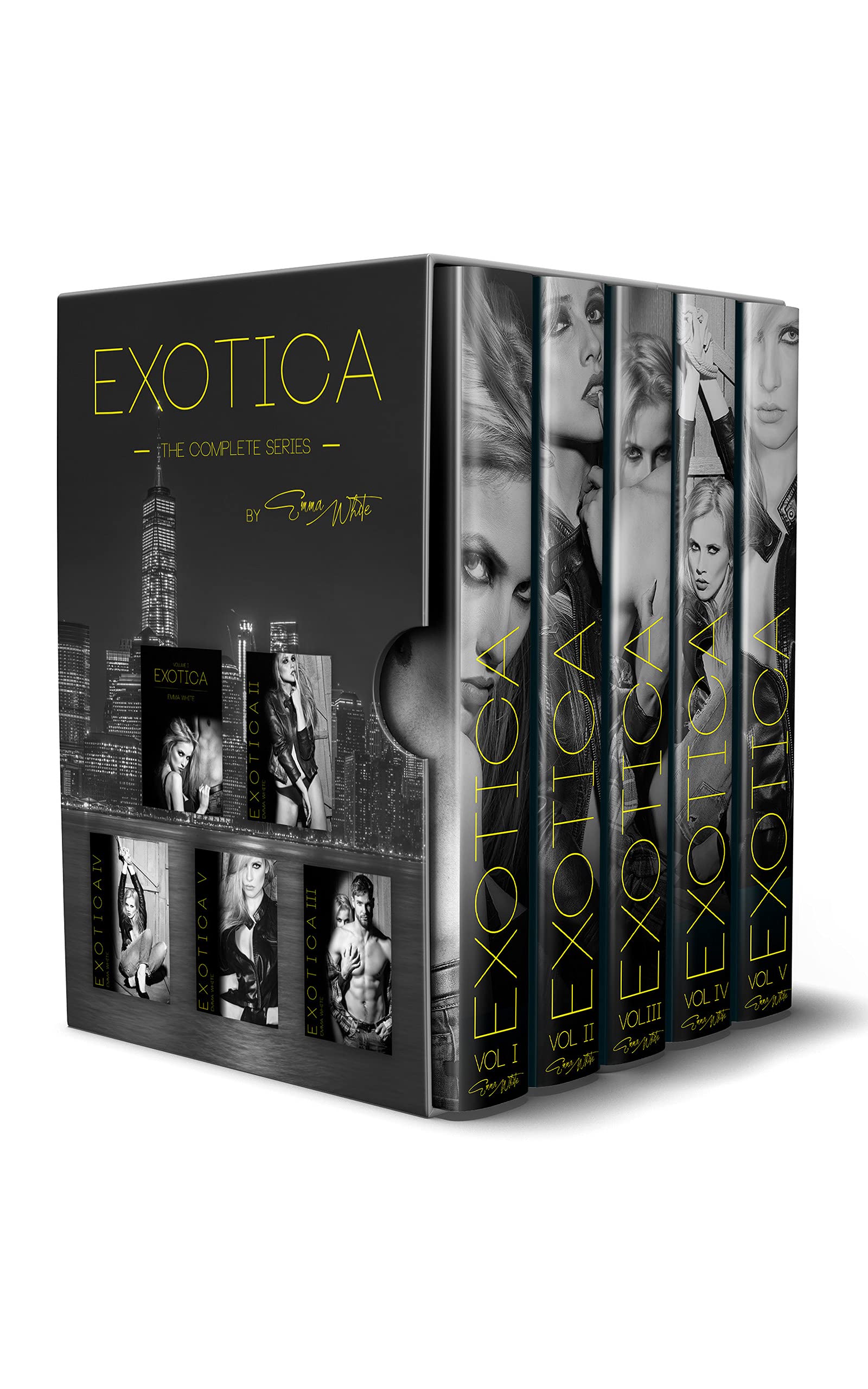 Exotica: Boxset I by Emma White | Goodreads