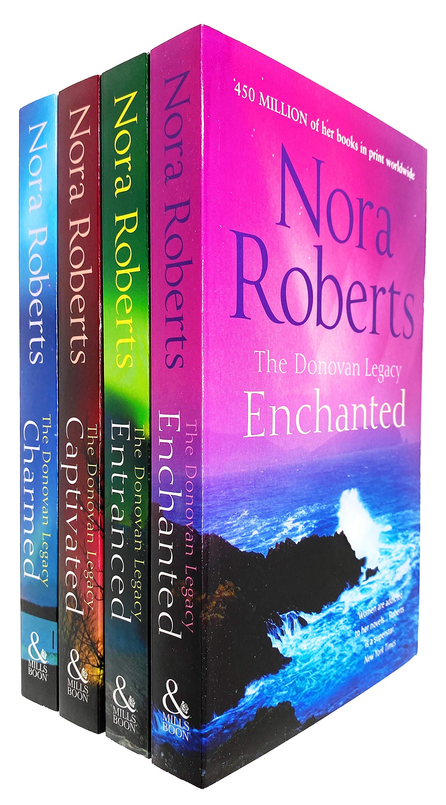 Donovan Legacy Series Nora Roberts Collection 4 Books Set by Nora Roberts | Goodreads
