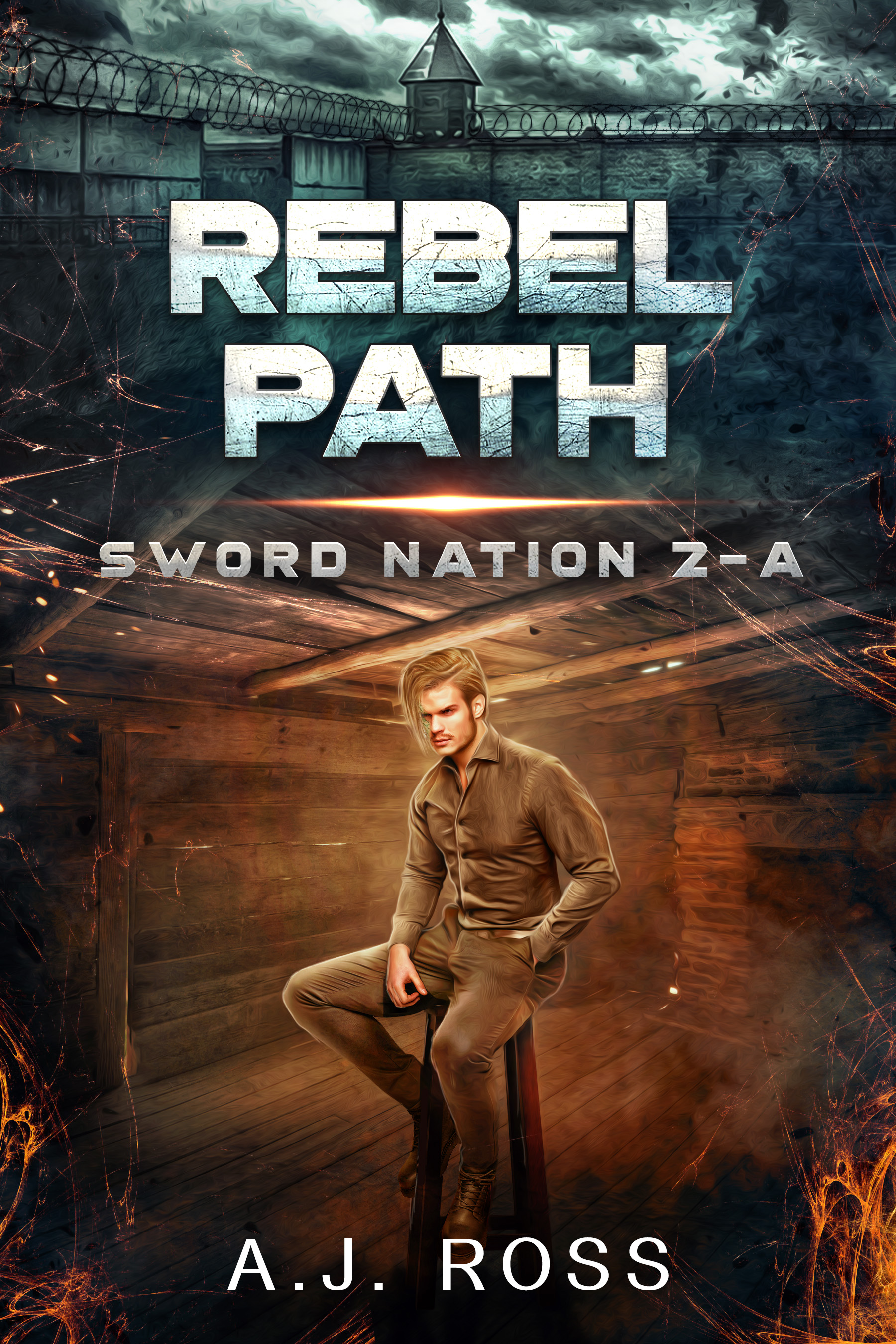 Rebel Path (Sword Nation Book 2-A) by A.J. Ross | Goodreads