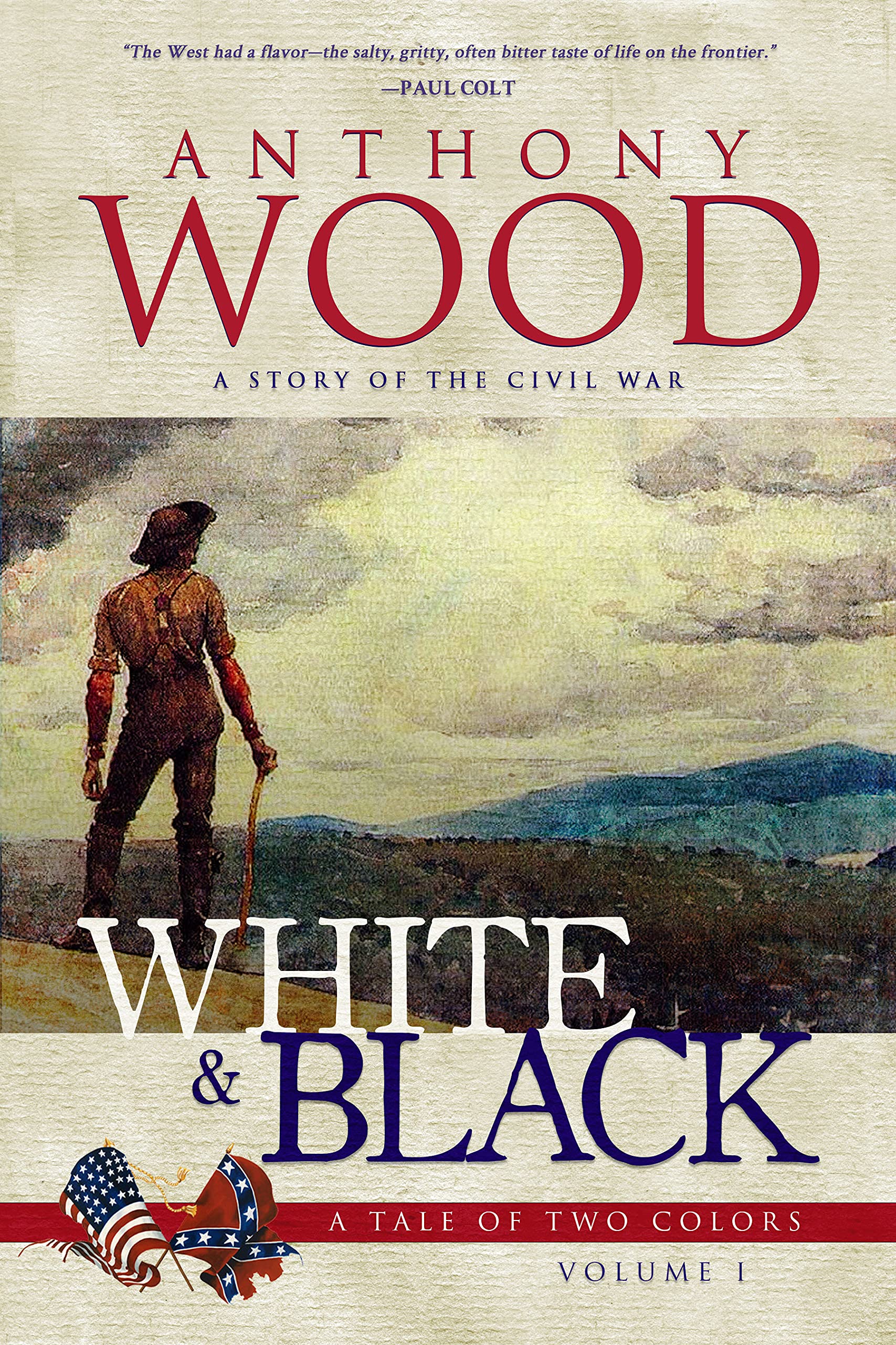 White & Black : A Story of the Civil War by Anthony Wood | Goodreads