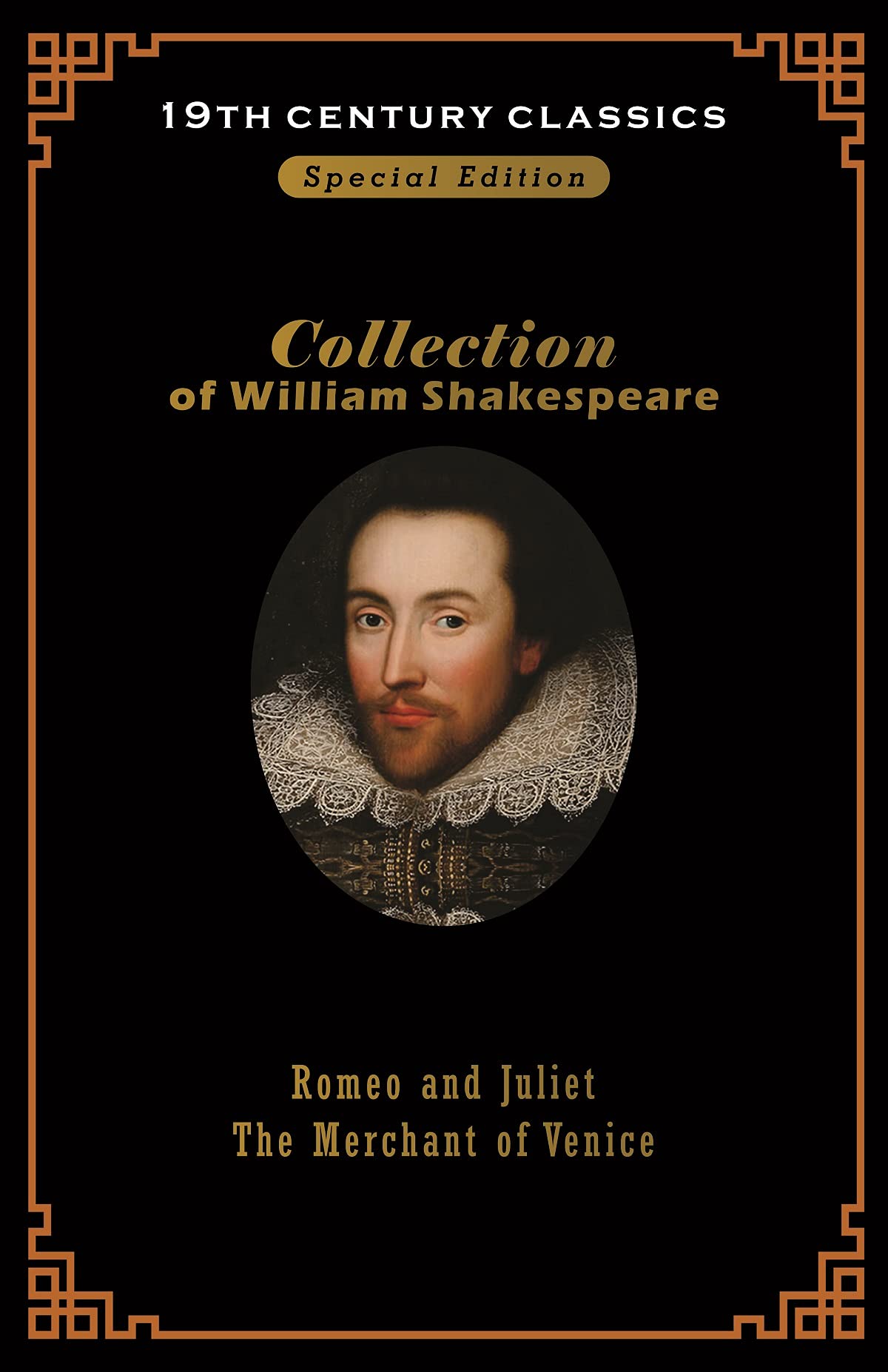 William Shakespeare collection 19 century books: Romeo and Juliet & The Merchant of Venice BY ...
