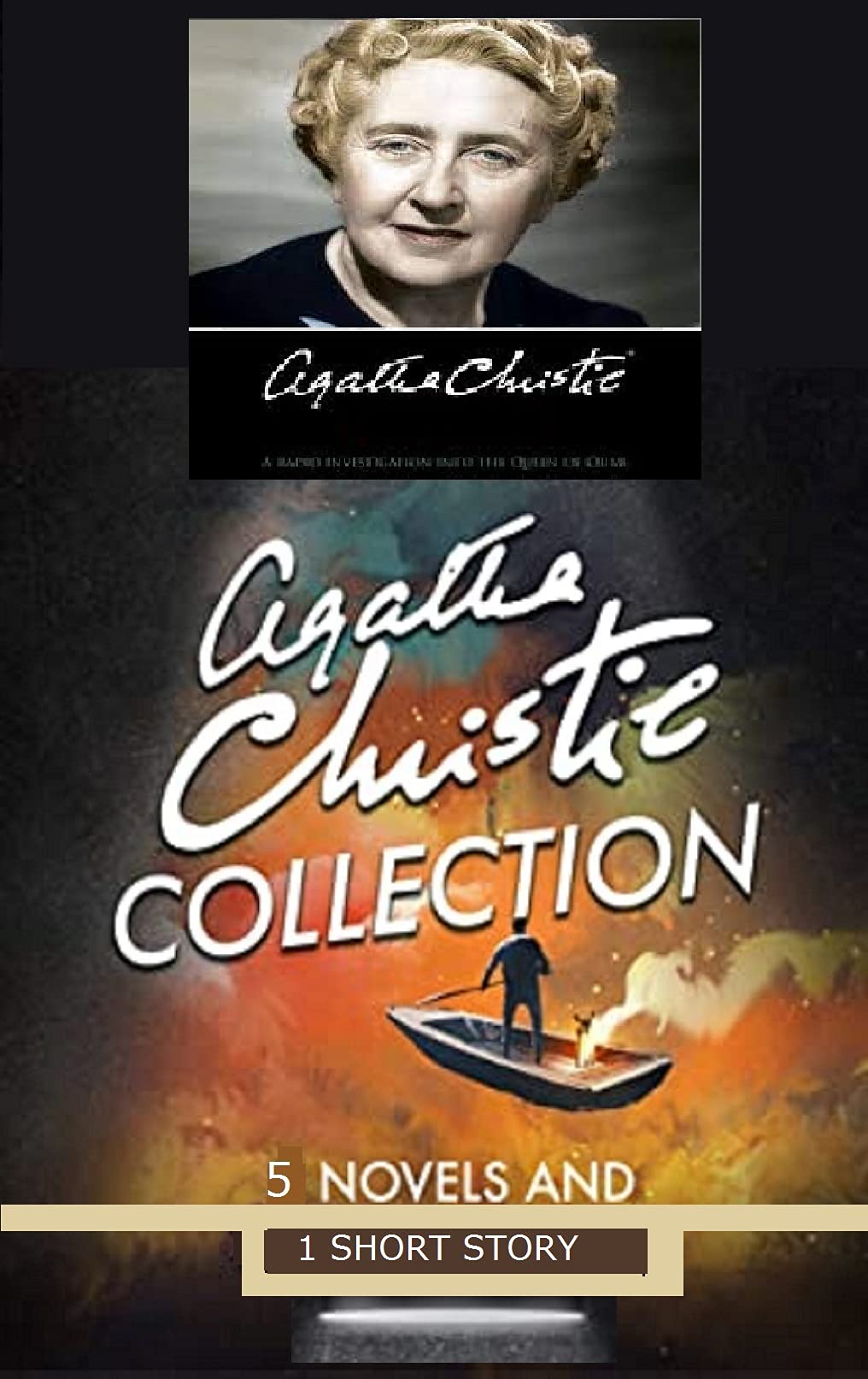Agatha Christie Collection : ( 05 Novels and 01 Short Story ): (Hercule ...
