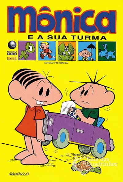 Mônica e Sua Turma nº 1 - edição histórica by Mauricio de Sousa | Goodreads