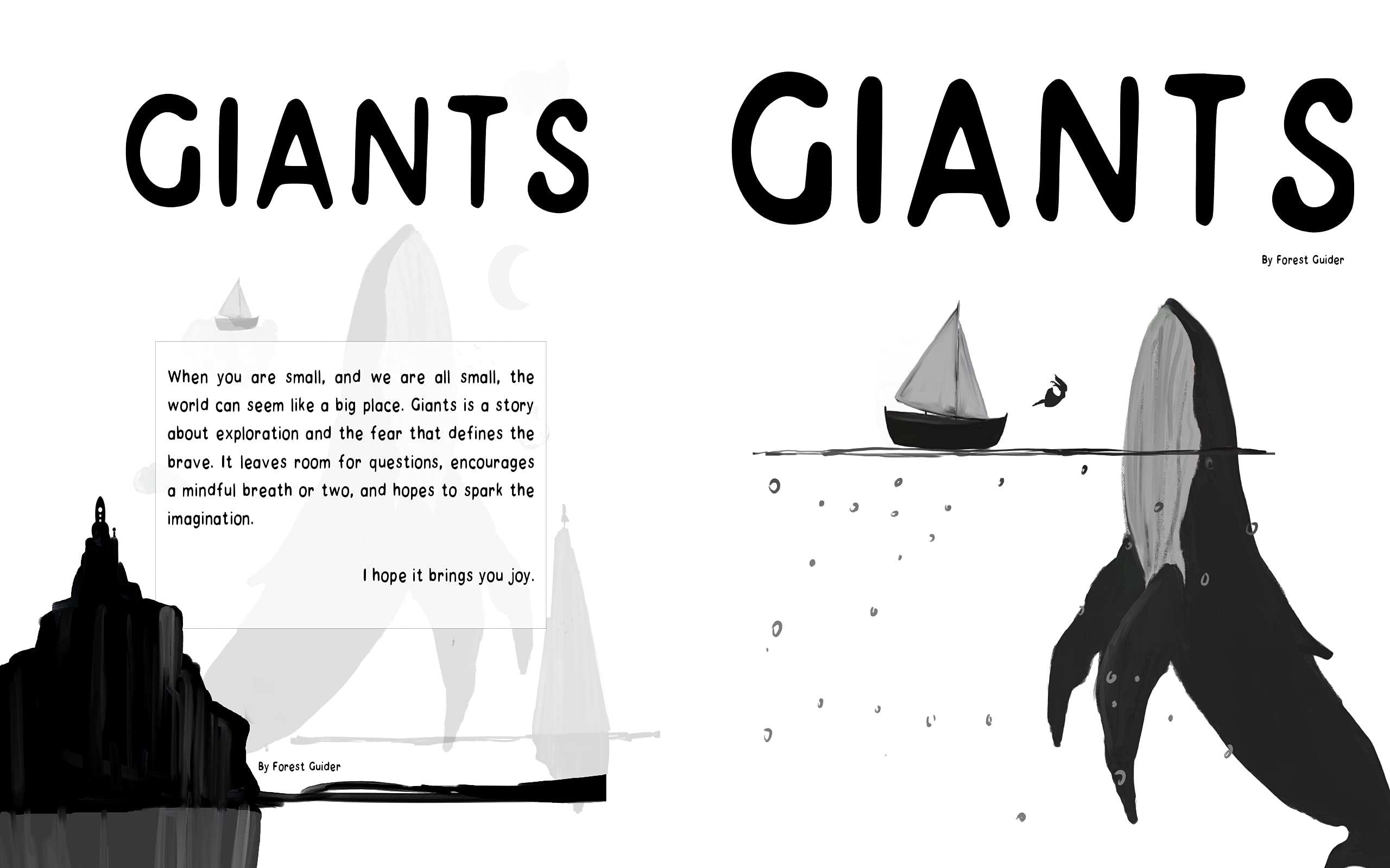 Giants : A mindful journey of bravery, adventure, and love. by Forest ...