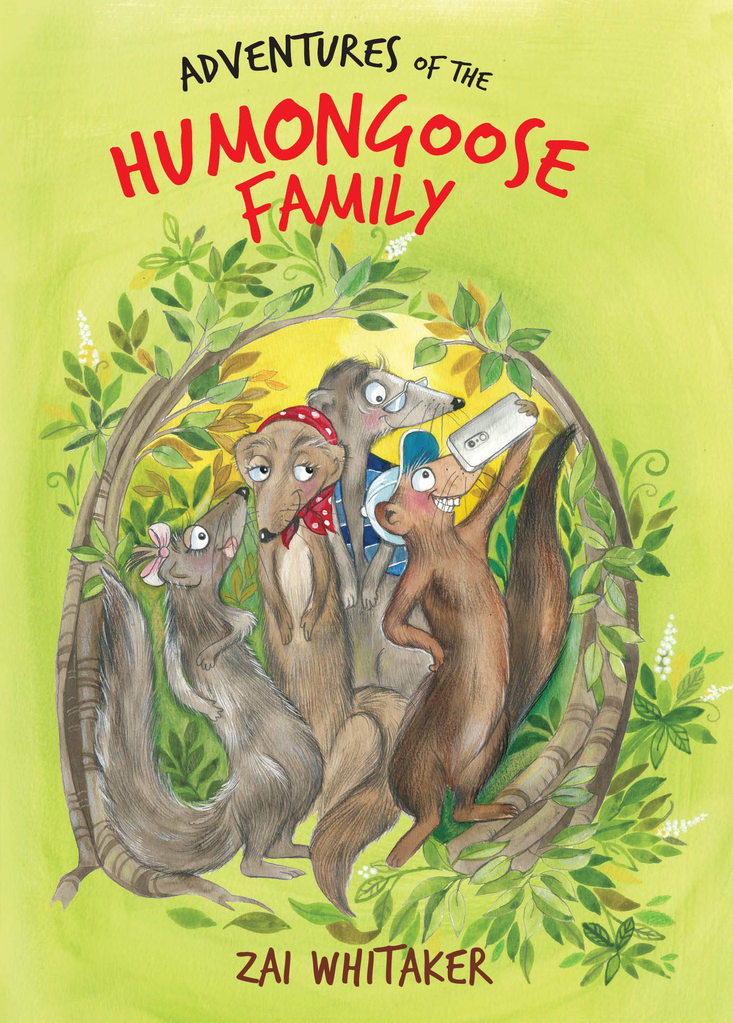 Adventures of the Humangoose Family by Zai Whitaker | Goodreads