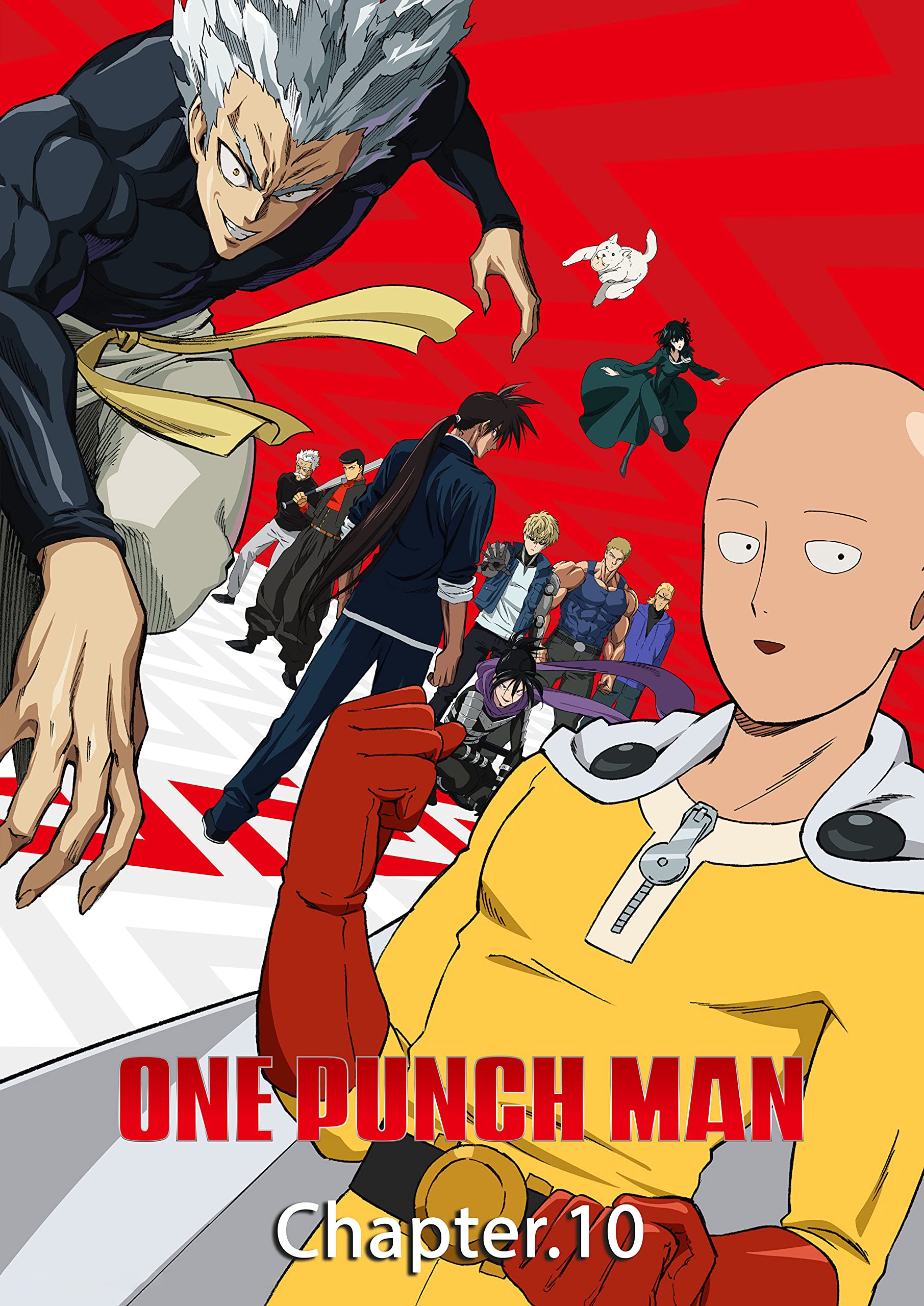 One Punch Man: Chapter 10 by Darrell D Cannan | Goodreads