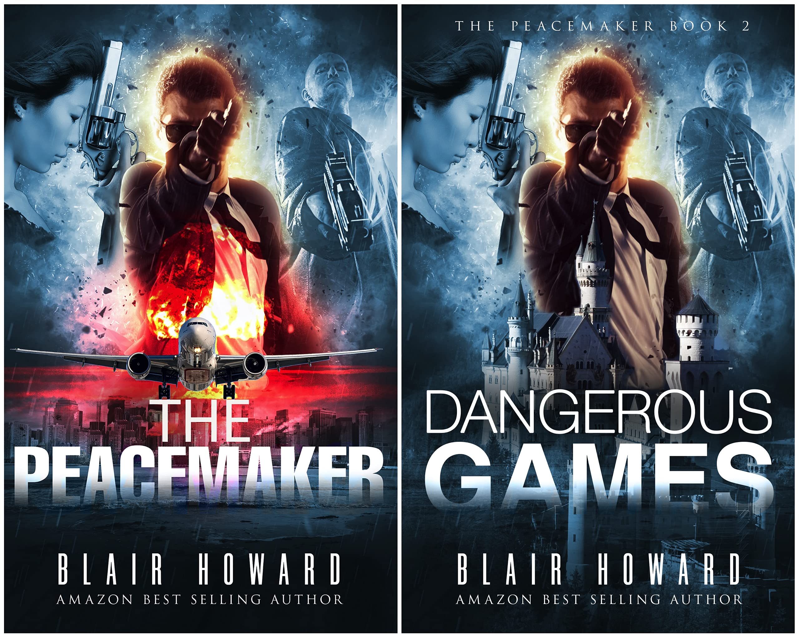 The Peacemaker Books 1 & 2: The Peacemaker : Dangerous Games by Blair ...