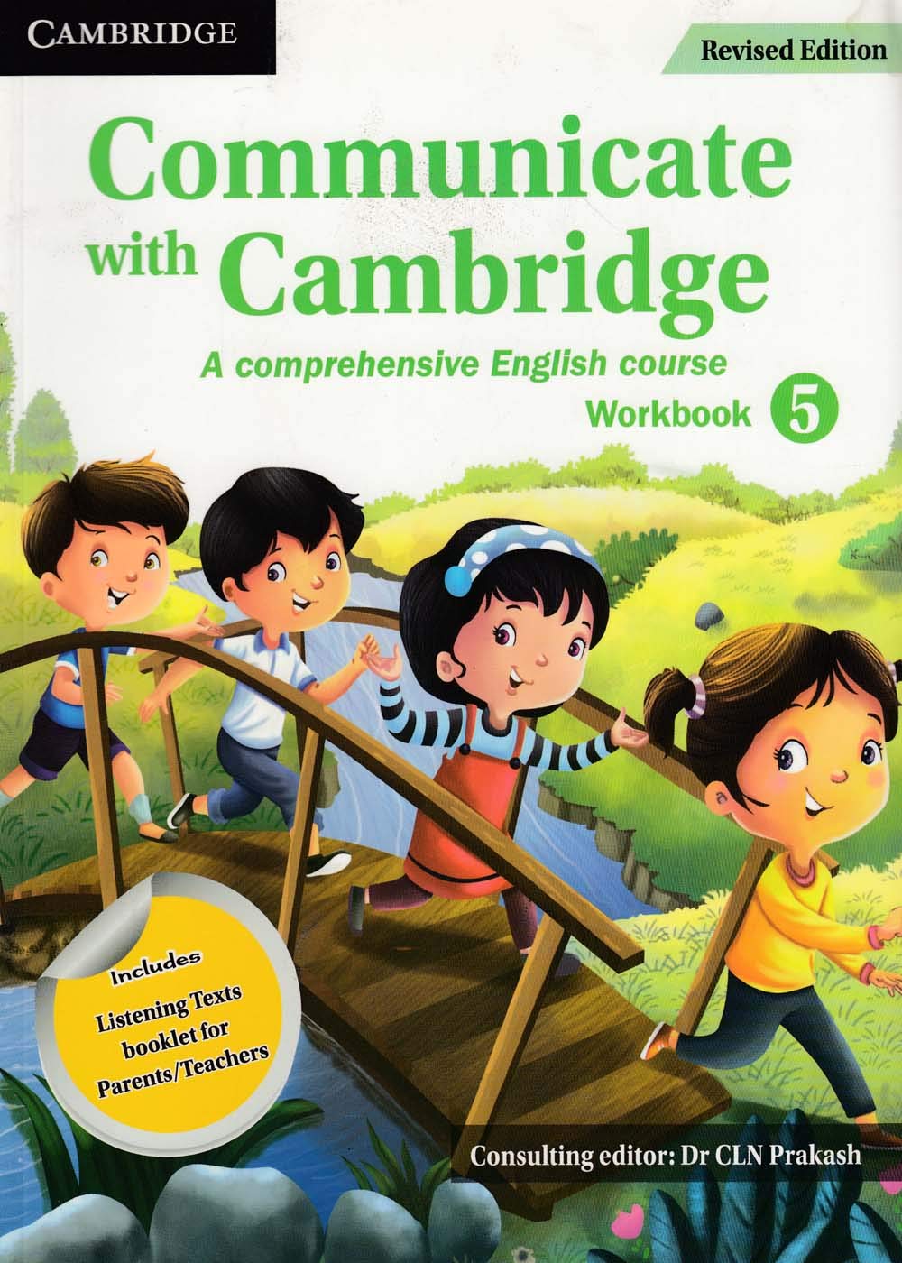 Communicate with Cambridge Level 5 Workbook by C.L.N. Prakash | Goodreads
